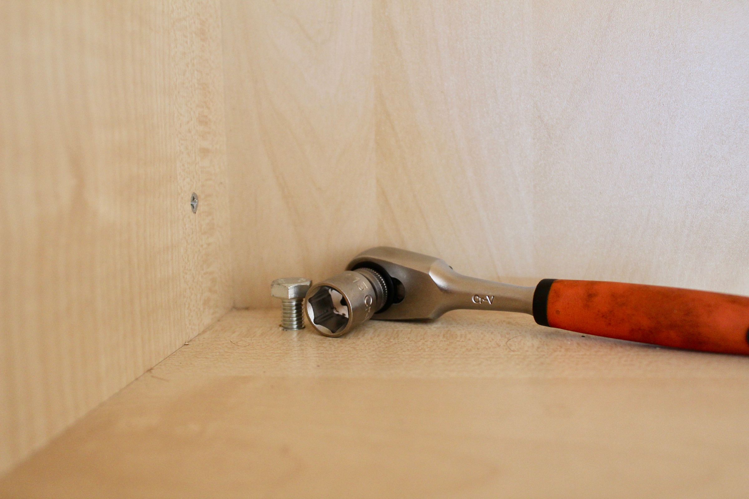 Space-Saving Kitchen Rack — Easy DIY Project : 5 Steps (with Pictures ...