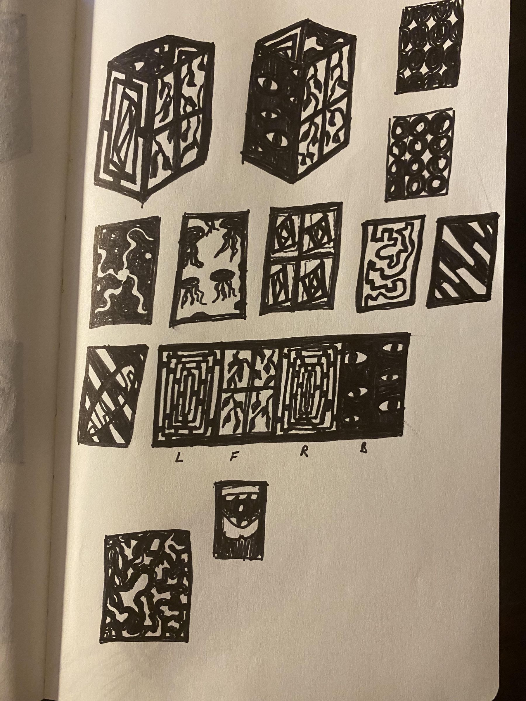 MDF Laser Cut Lamp (4 Sided) : 8 Steps (with Pictures) - Instructables