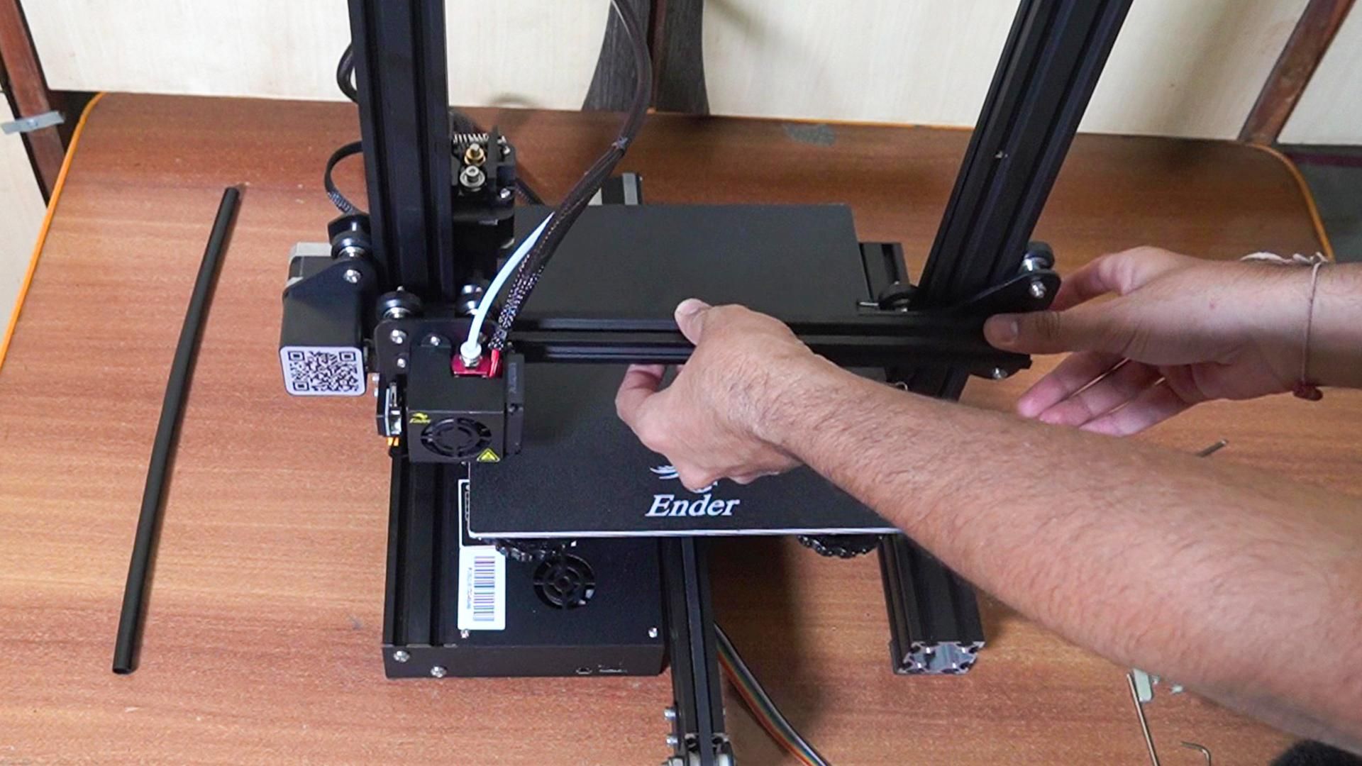 How to Setup Creality Ender 3 - 3d Printer : 16 Steps (with Pictures ...