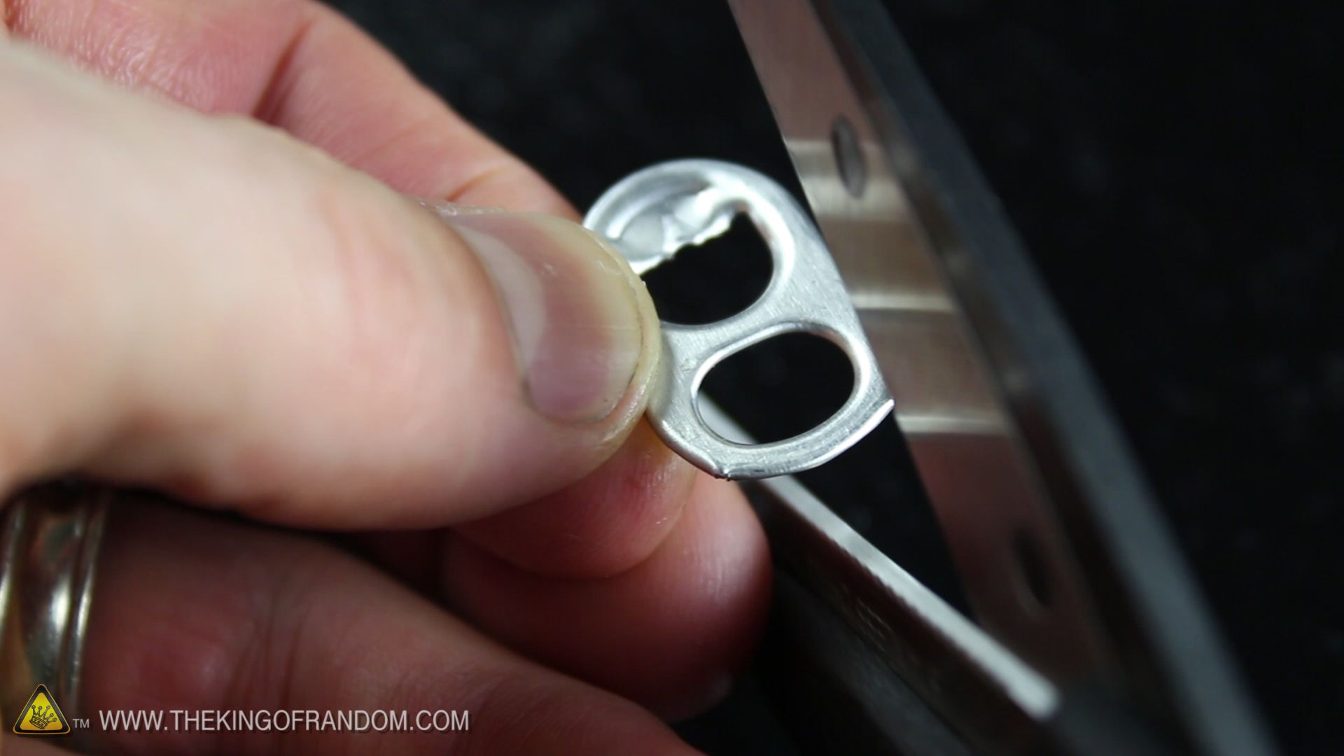 How to Make Chains From Soda Can Tabs : 7 Steps (with Pictures ...