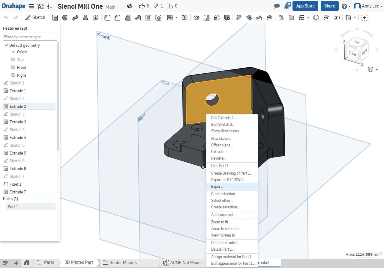 How to Build the Sienci Mill One Desktop CNC : 11 Steps (with Pictures ...