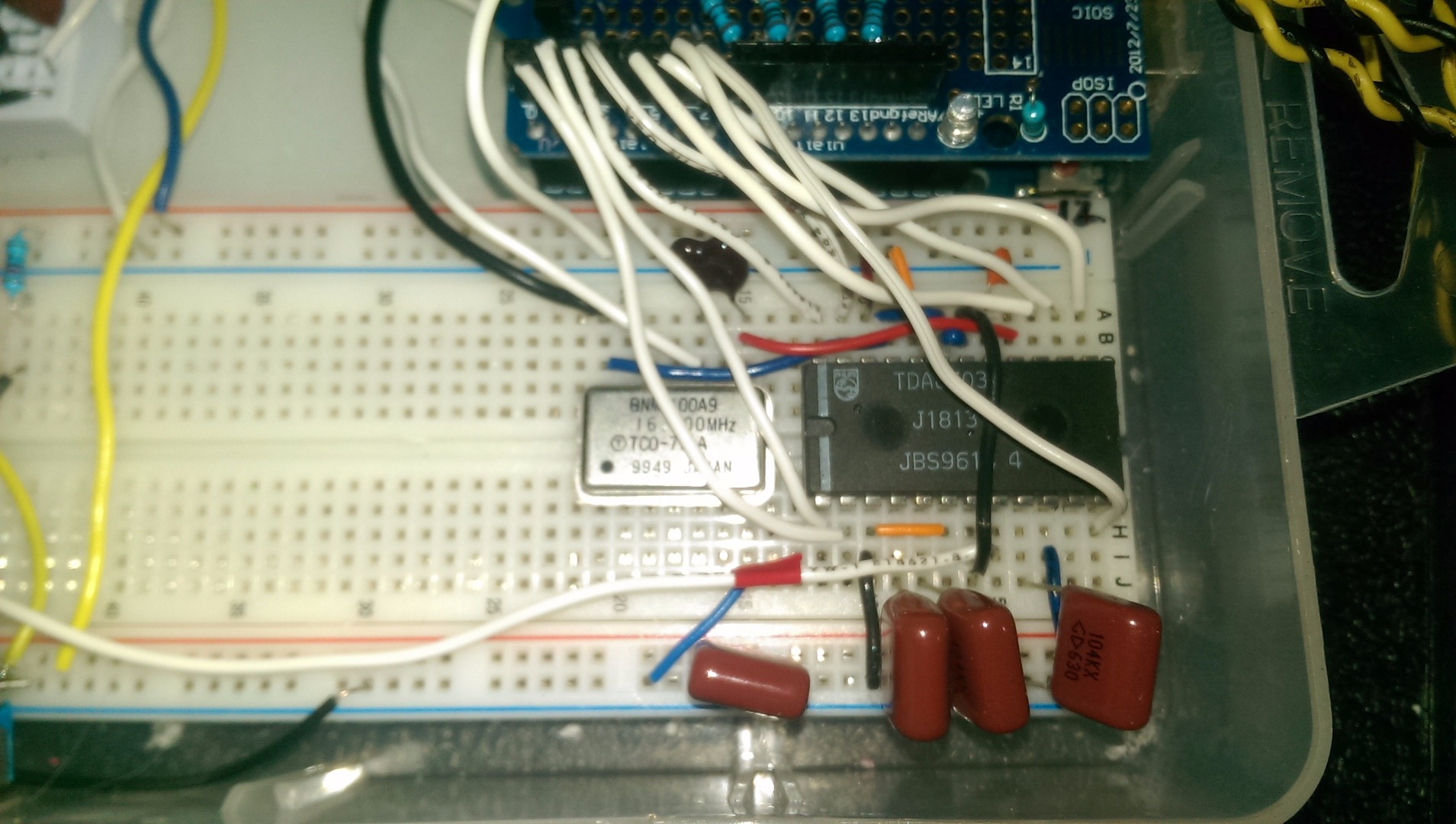 How to Make an Inexpensive 16 MHz Arduino Oscilloscope Using Excel and ...