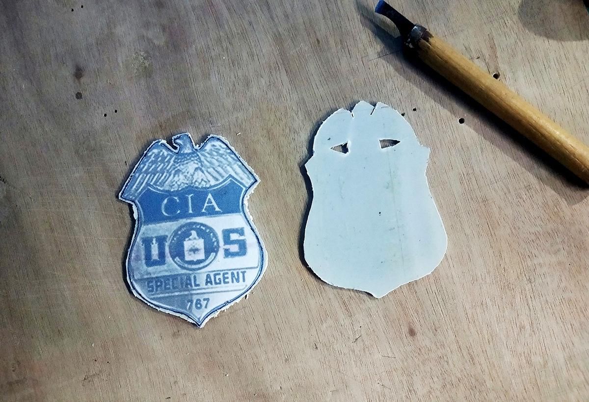 FBI - CIA Badges : 15 Steps (with Pictures) - Instructables