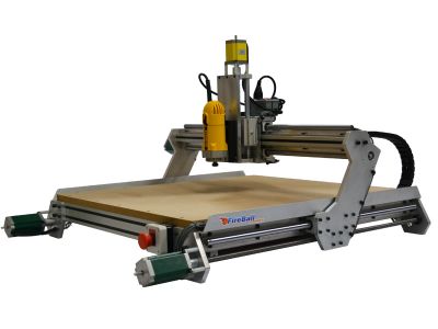 Make a 3D Printer Using a CNC Router - the "Deltabot" : 26 Steps (with ...
