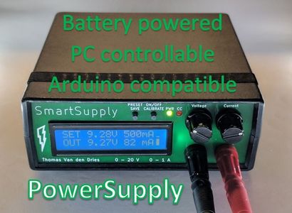 Digital Battery Operated Powersupply : 7 Steps (with Pictures ...