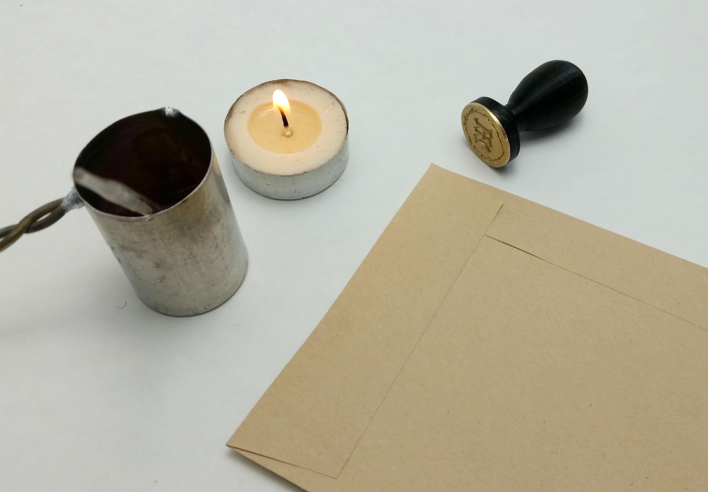 Make Your Own Seal Stamp and Wax : 10 Steps (with Pictures) - Instructables