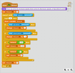 Variable Speed Fan With Snap Circuits, Kano Computer : 4 Steps (with ...
