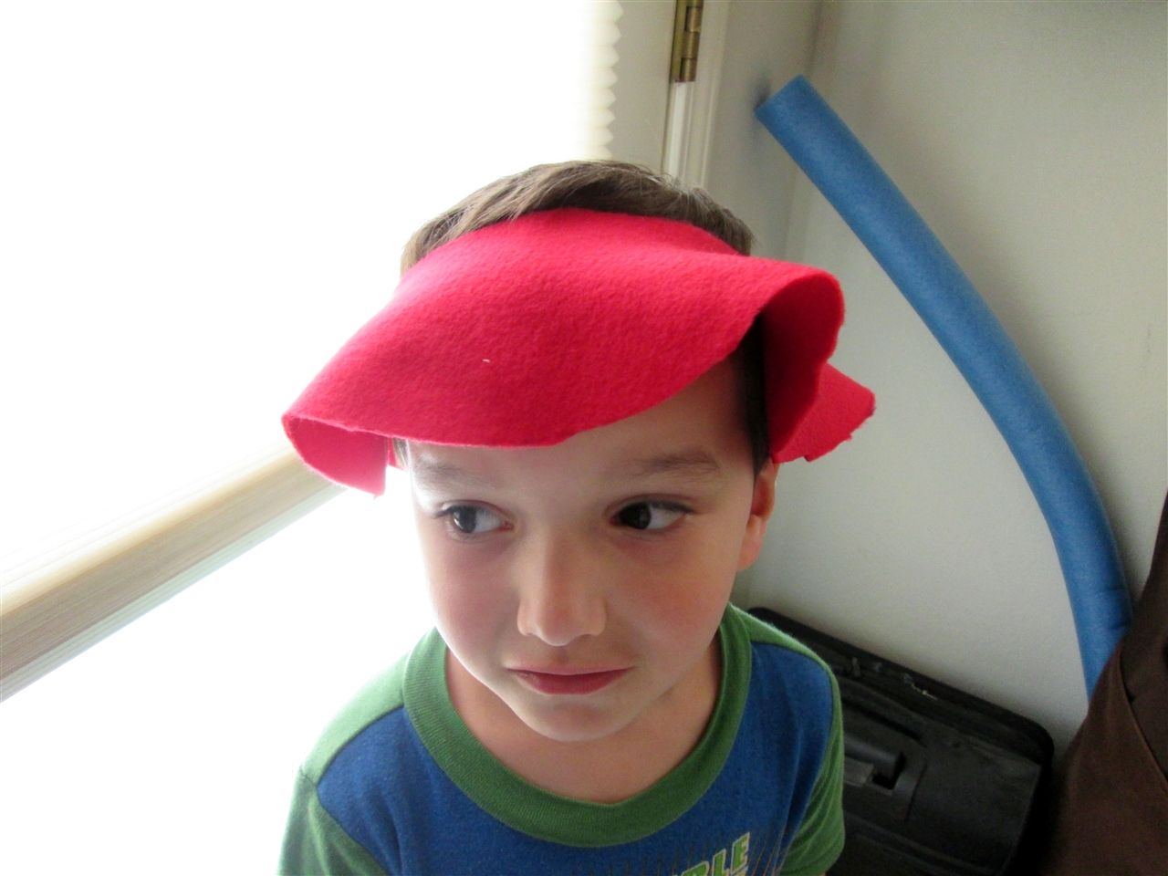 Super Mario Hat Tutorial : 8 Steps (with Pictures) - Instructables