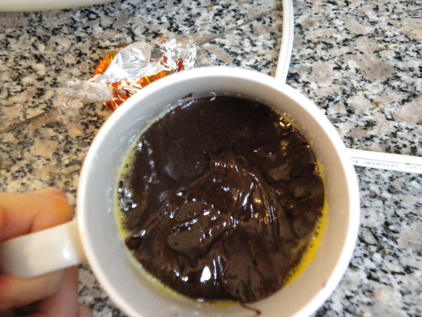 Chocolate Molten Lava Cake In The Microwave 6 Steps with Pictures Instructables chocolate-molten-lava-cake-in-the-microwave-6-steps-with-pictures-instructables
