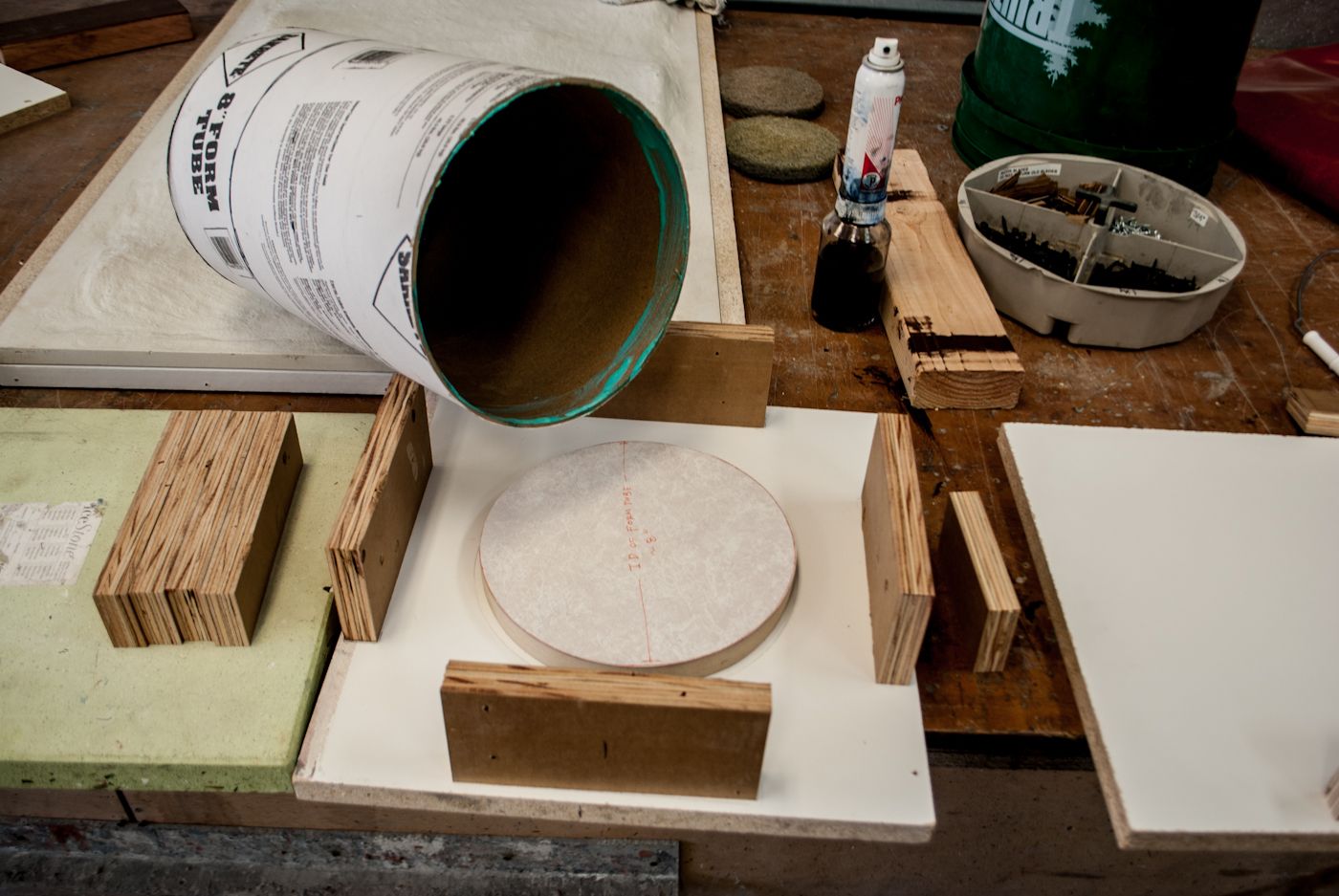 DIY CONCRETE:: 5 Gallon Stool : 7 Steps (with Pictures) - Instructables