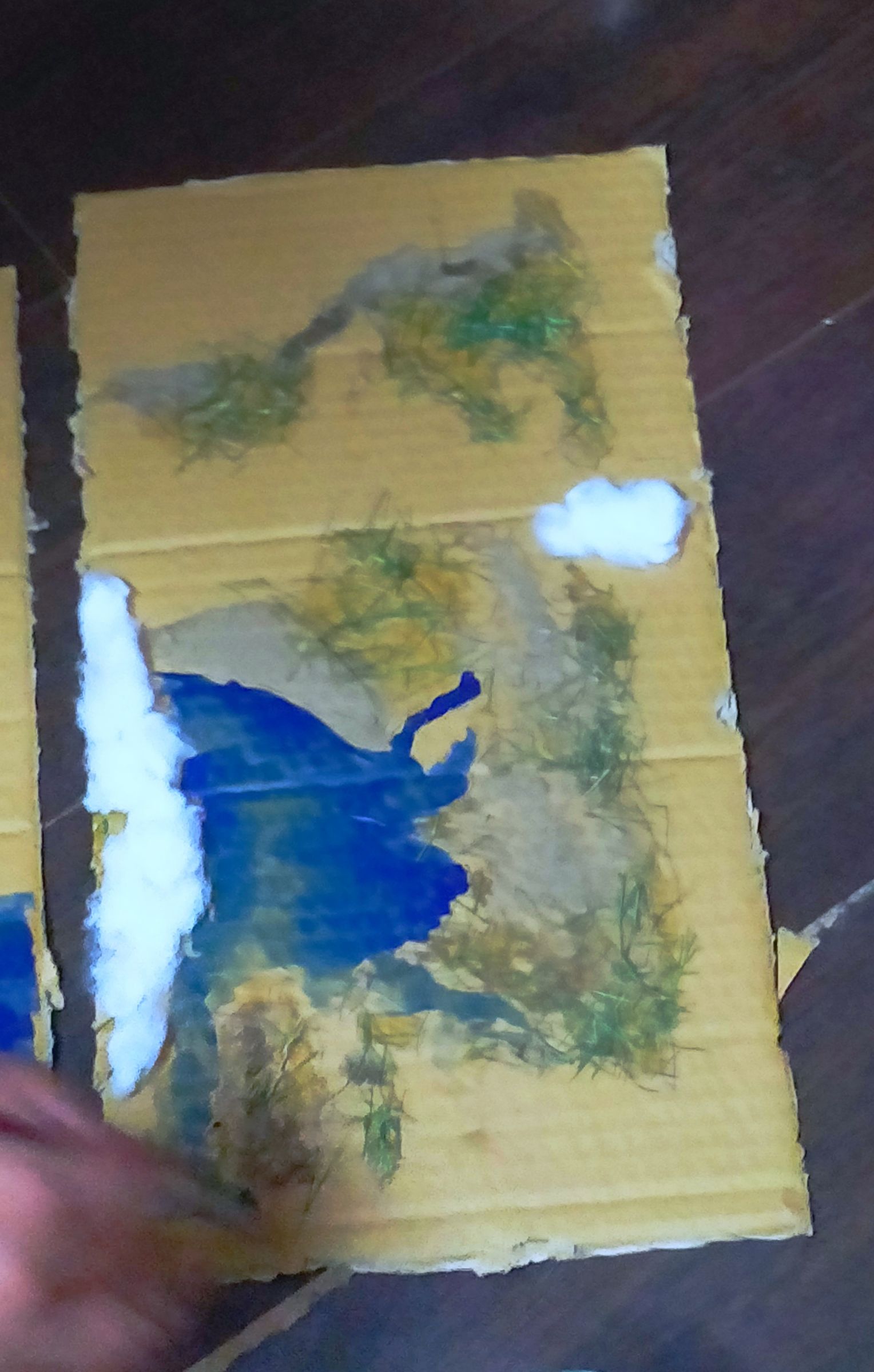 How to Make World Map Using Natural Things : 5 Steps - Instructables