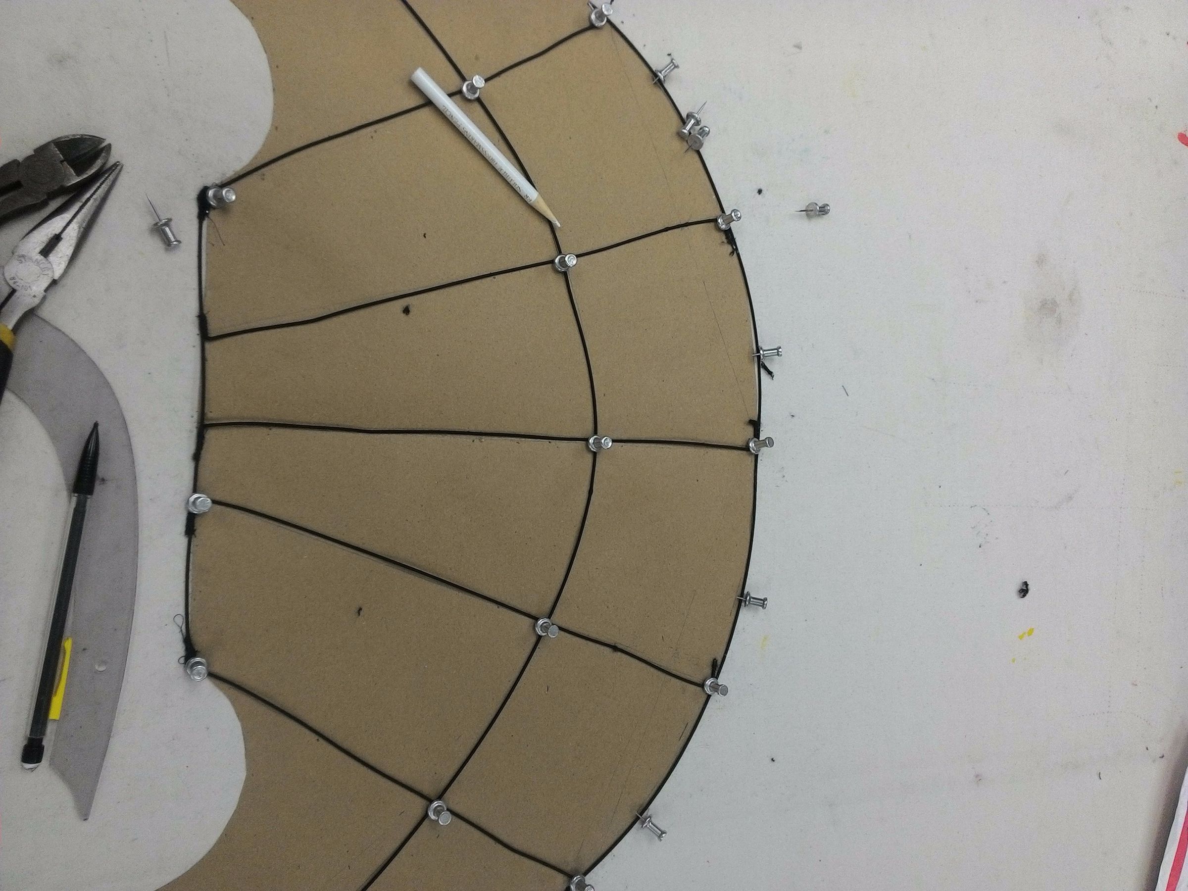 Elizabethan Whisk Collar : 6 Steps (with Pictures) - Instructables