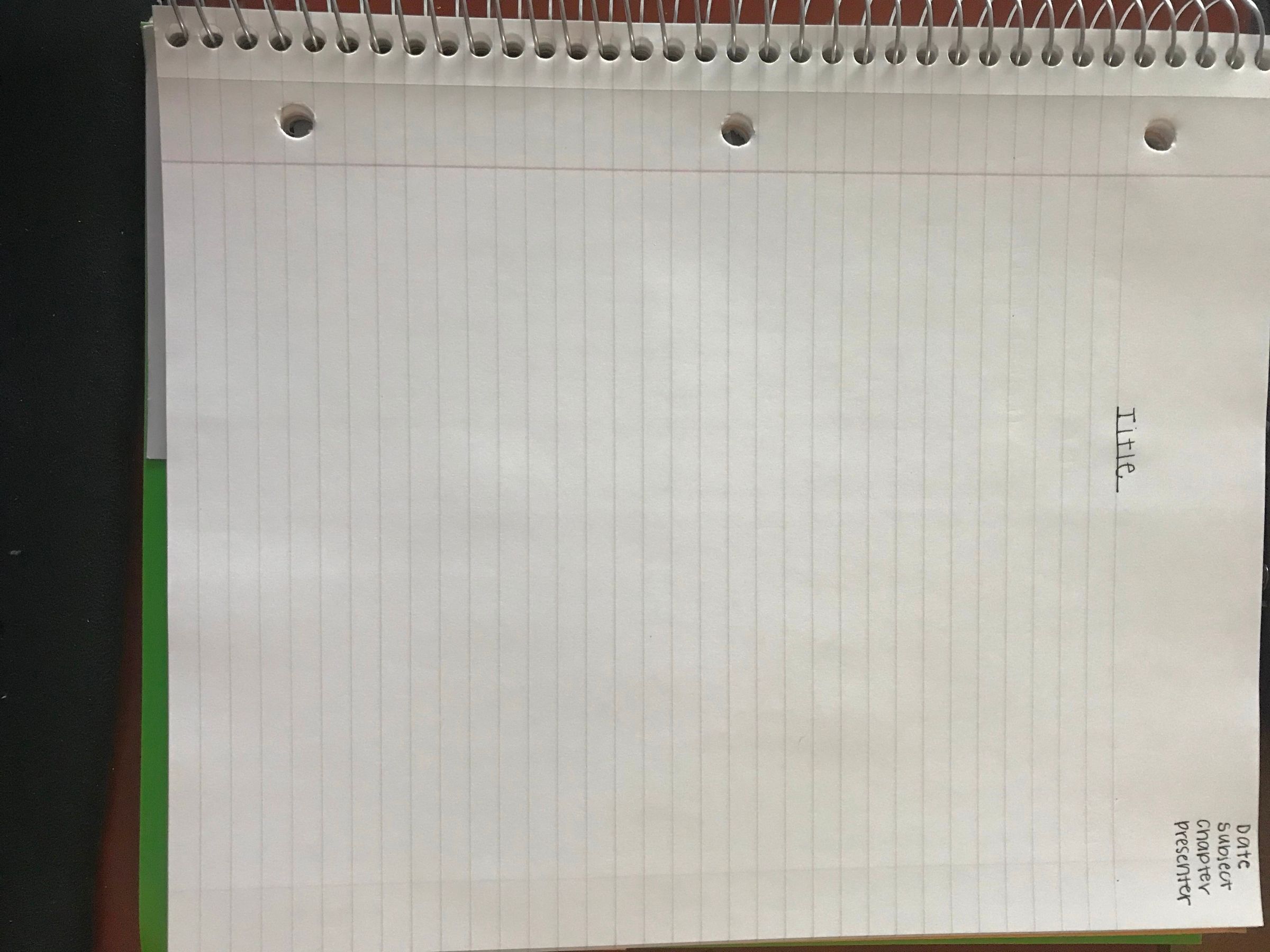 HOW TO TAKE EFFECTIVE OUTLINE NOTES : 10 Steps - Instructables