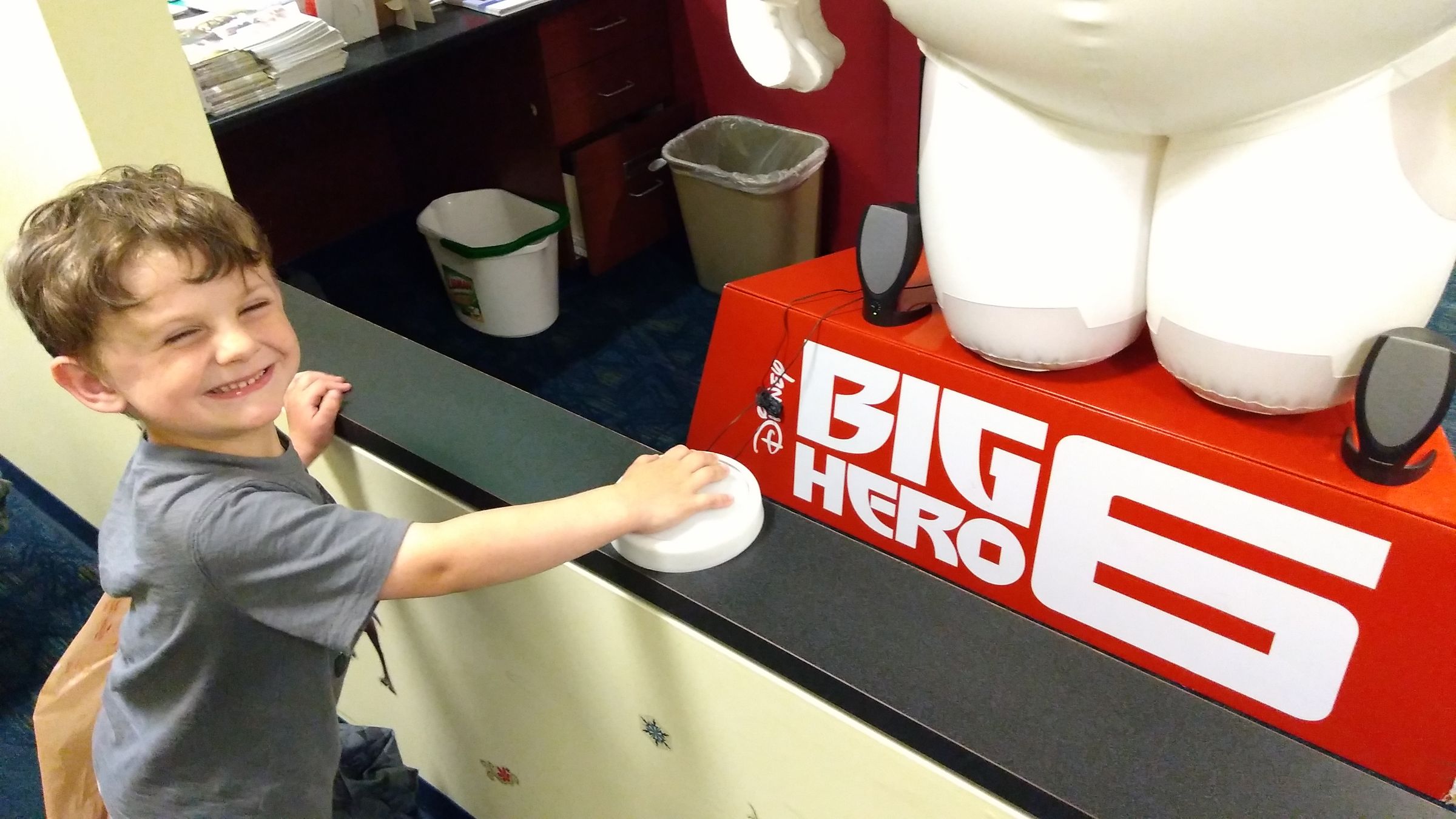 Talking Baymax Display for a Pediatrician's Office : 10 Steps (with ...