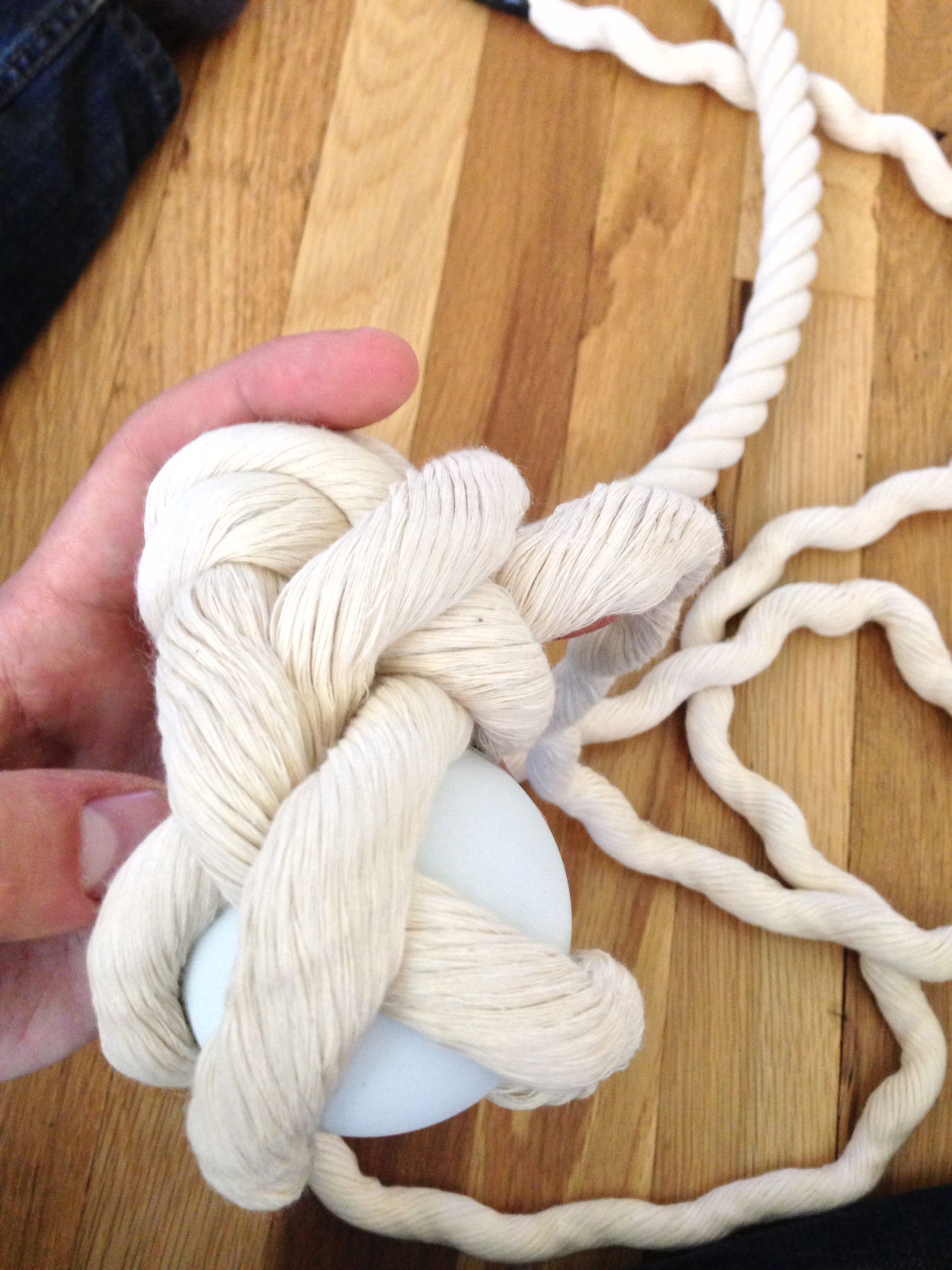 How to Make a Ball and Rope Dog Toy : 11 Steps - Instructables