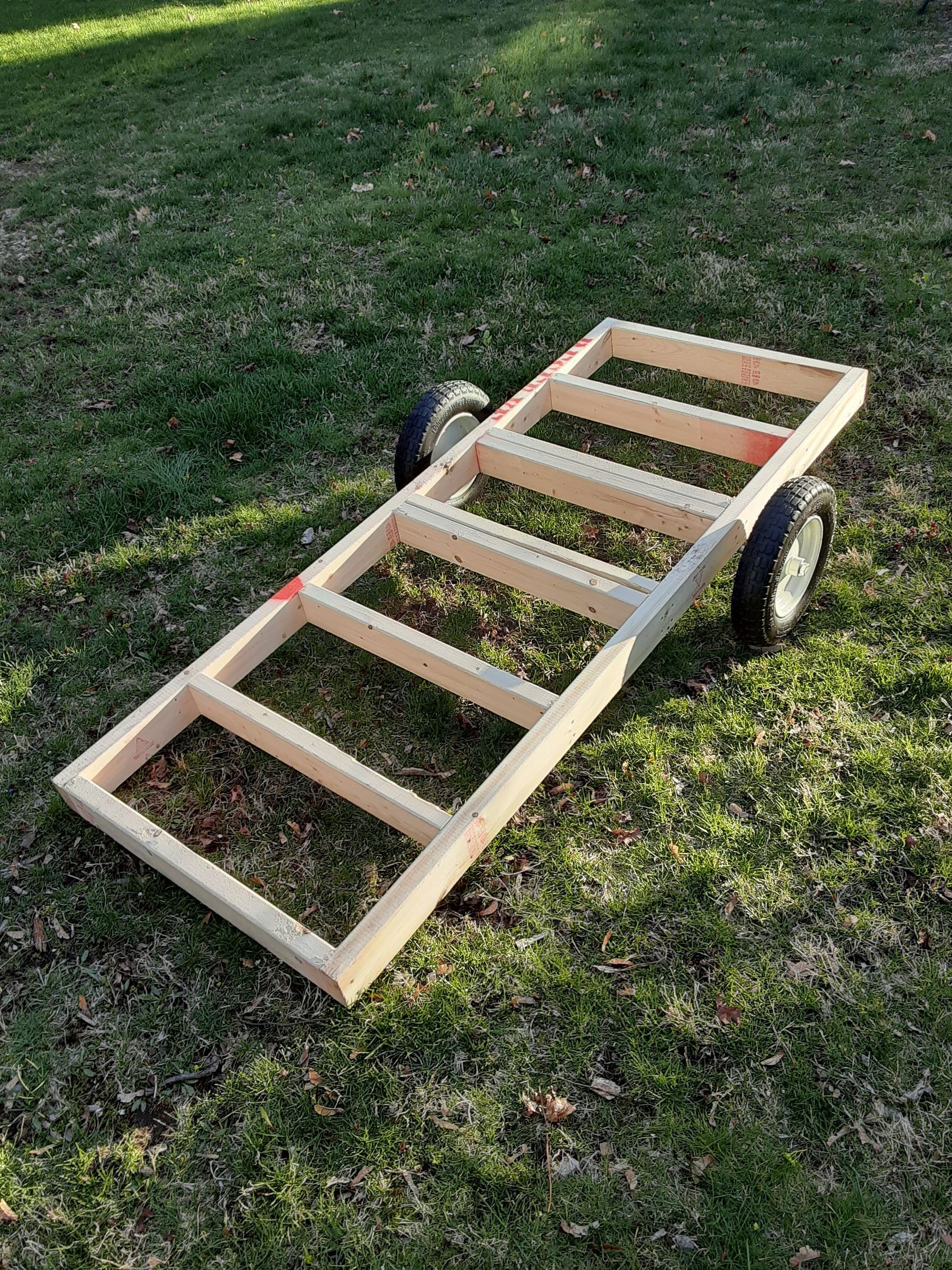 Heavy Duty Bike Trailer : 8 Steps (with Pictures) - Instructables