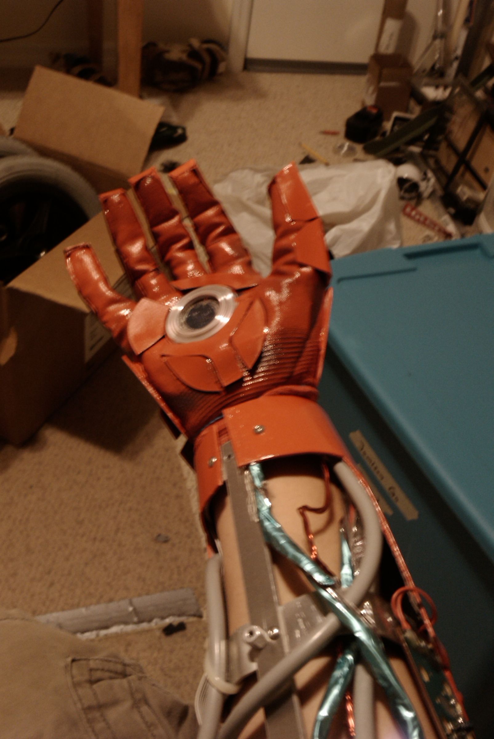 You, As Tony Stark, As Iron Man : 12 Steps (with Pictures) - Instructables