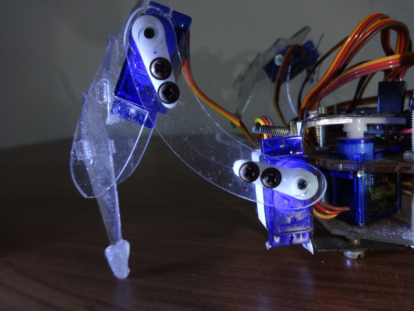 Quattro The Arduino Quadruped Robot 10 Steps With Pictures