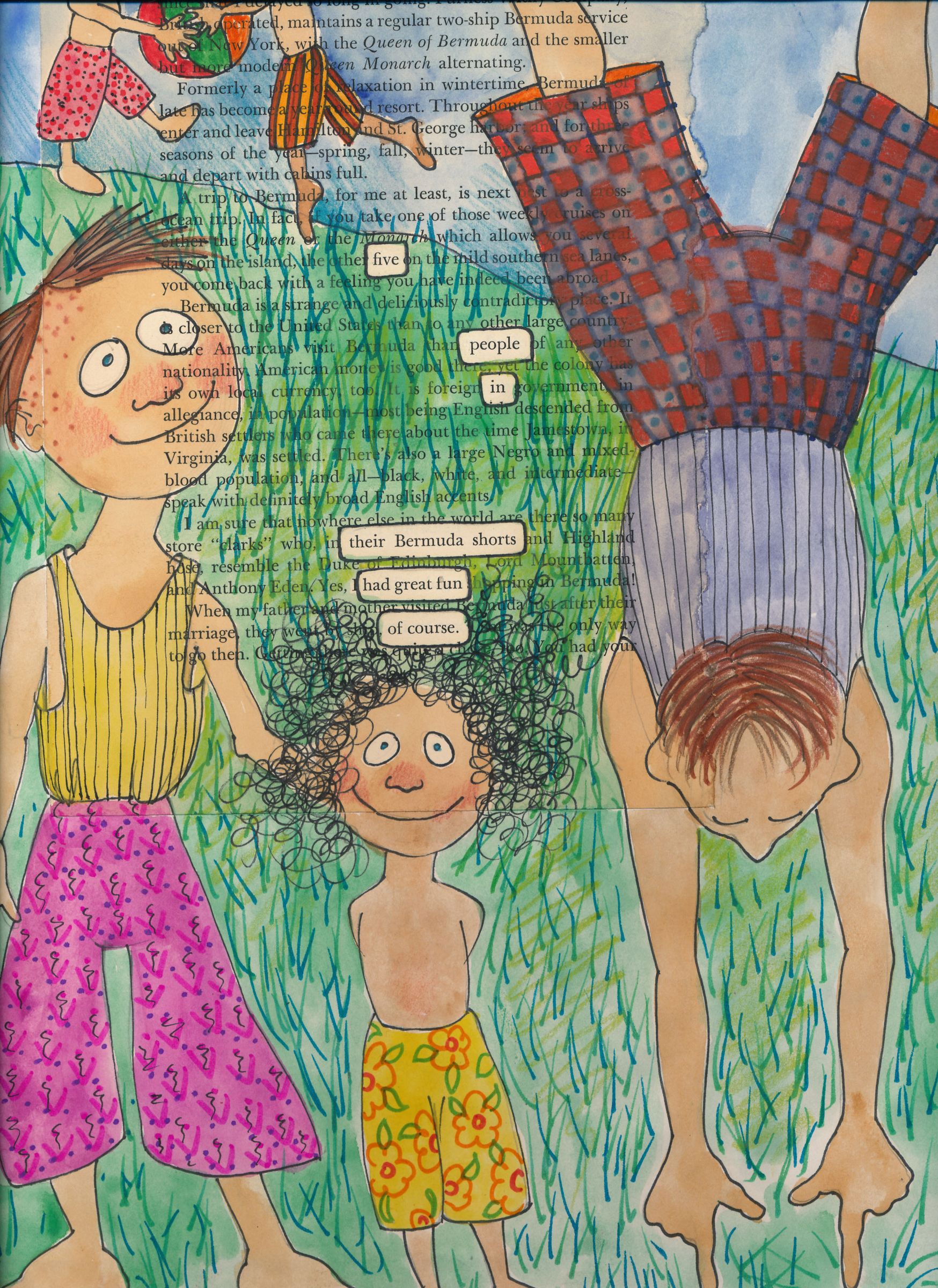 SHORT STORY....Inspiration & Illustration : 26 Steps (with Pictures ...