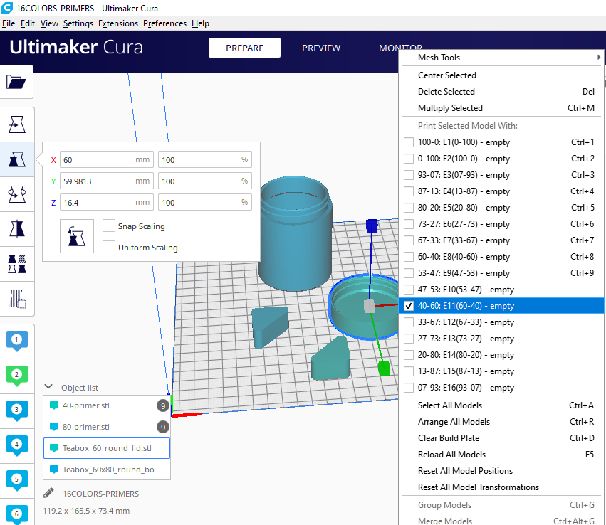 Make a Color Picker With Your Mix-color 3D Printer! : 8 Steps (with ...