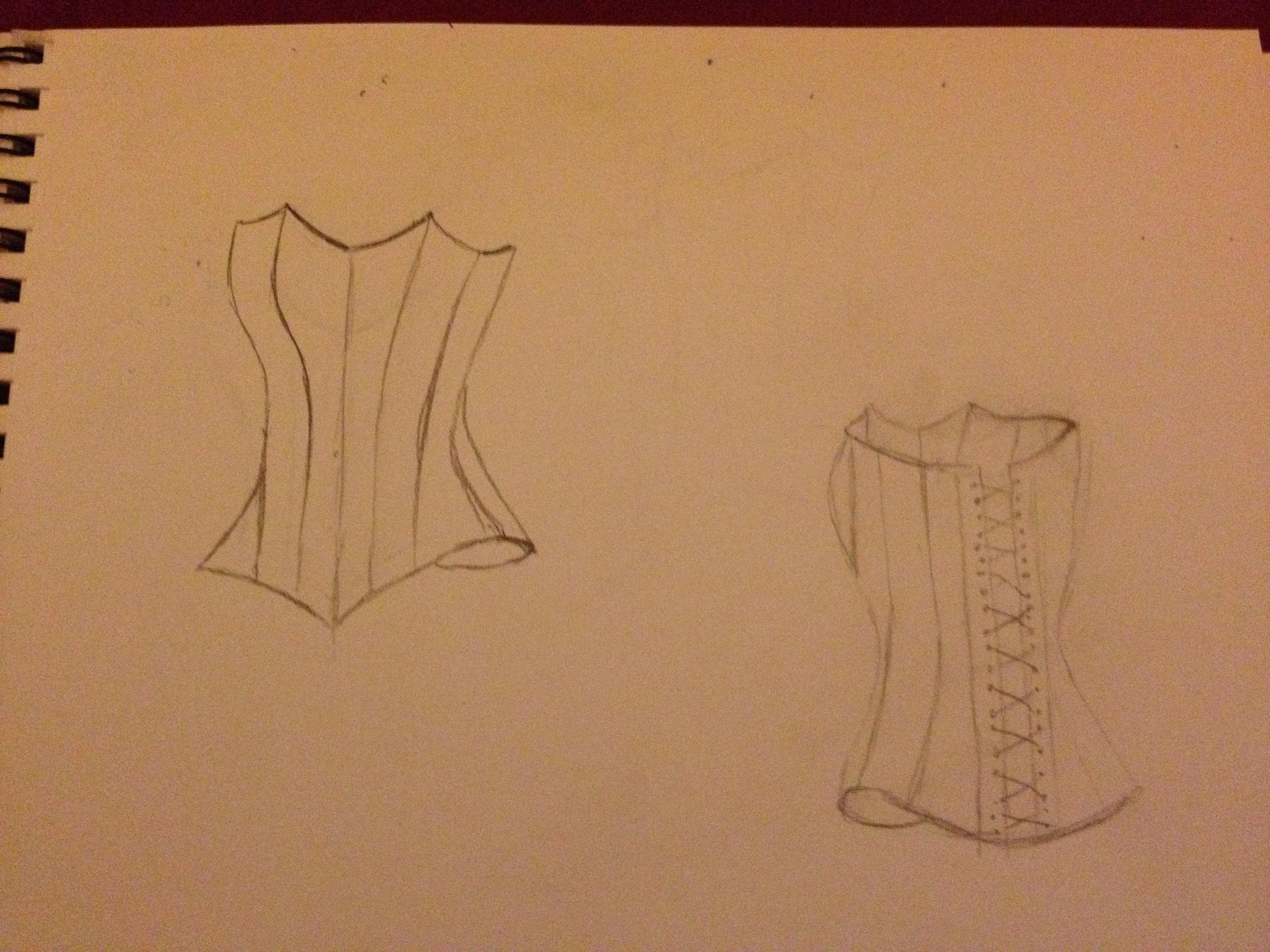 Leather Corset : 8 Steps (with Pictures) - Instructables