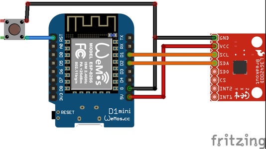 Arduino Washer Dryer Alert - Push Notification to Phone With Blynk : 5 Steps (with Pictures ...