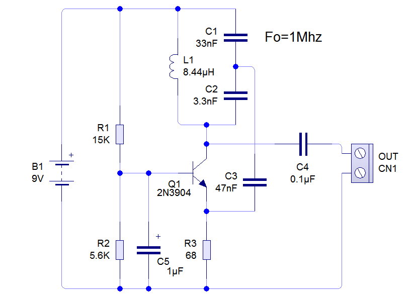 Make a Colpitts Oscillator! : 5 Steps - Instructables