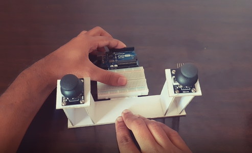 3d Maze Game Using Arduino : 8 Steps (with Pictures) - Instructables