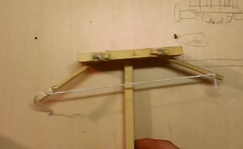 How to Make a Model Roman Ballista (Torsion Powered) : 9 Steps ...