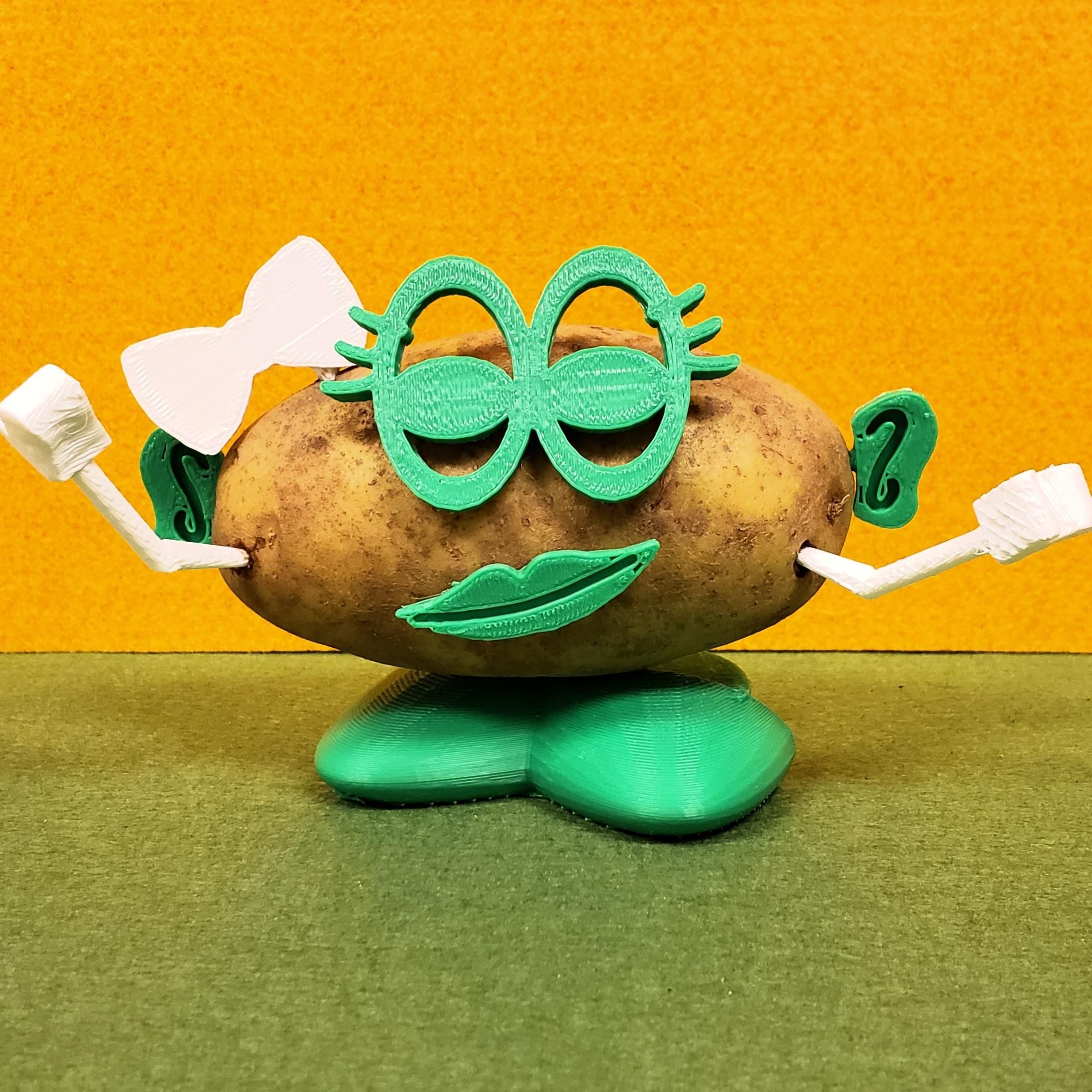 DIY Mr. Potato Head Throwback : 4 Steps (with Pictures) - Instructables