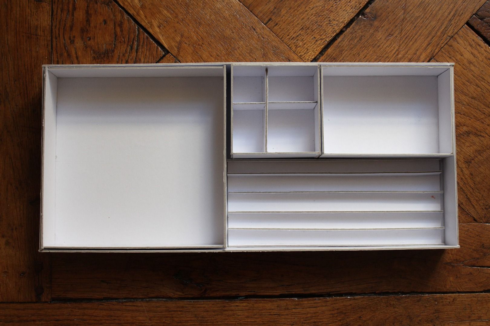 Cardboard Desk Organizer : 7 Steps (with Pictures) - Instructables