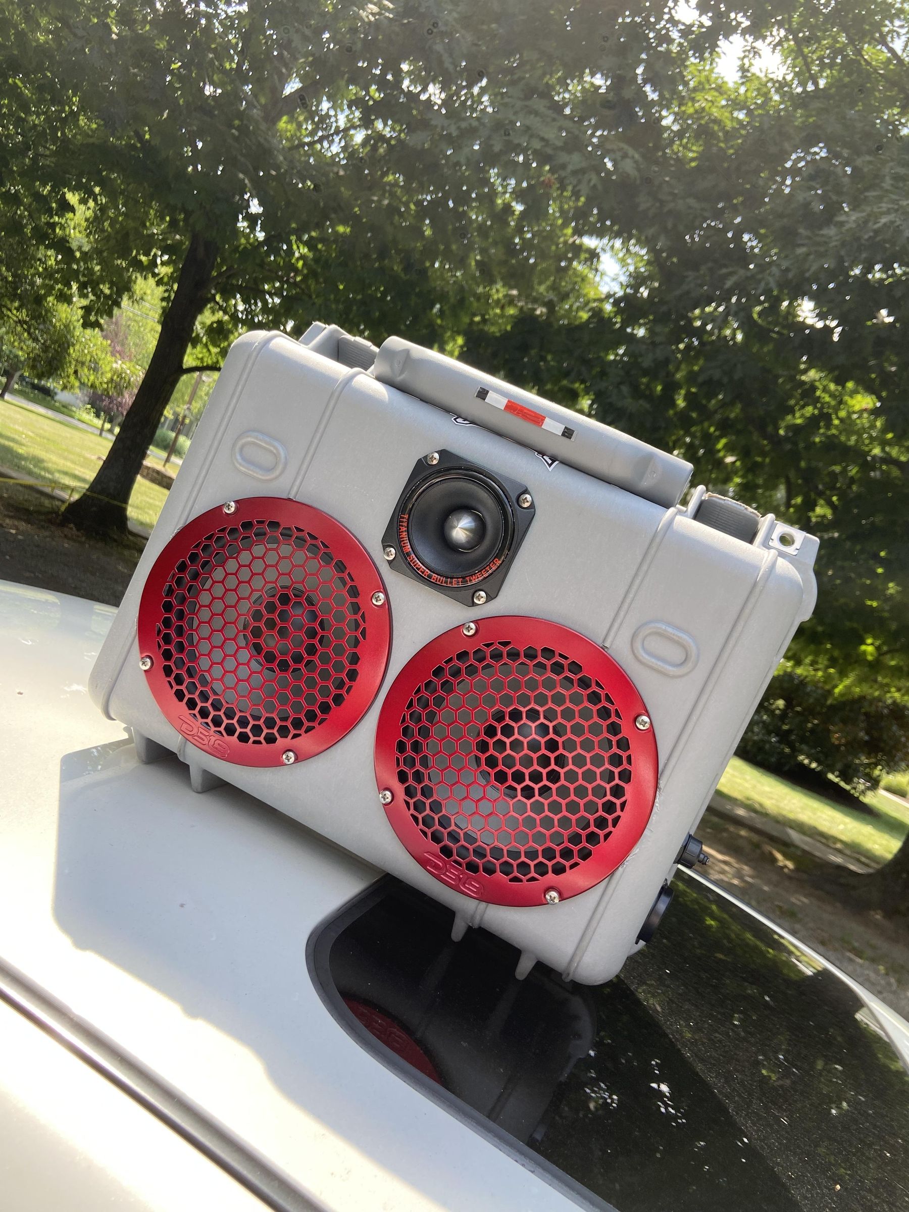 Outdoor Waterproof Boombox : 10 Steps (with Pictures) - Instructables