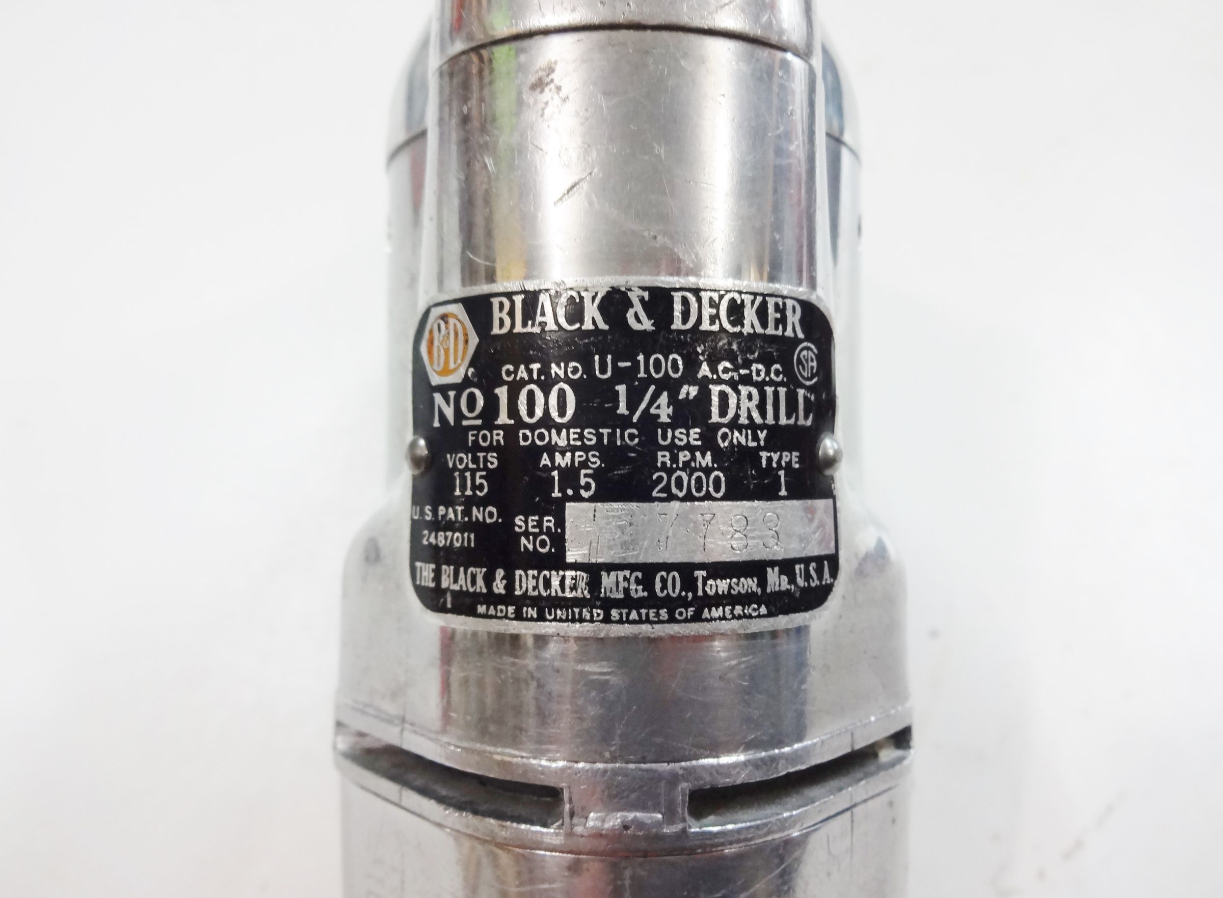 Restore a Vintage Power Drill : 17 Steps (with Pictures) - Instructables