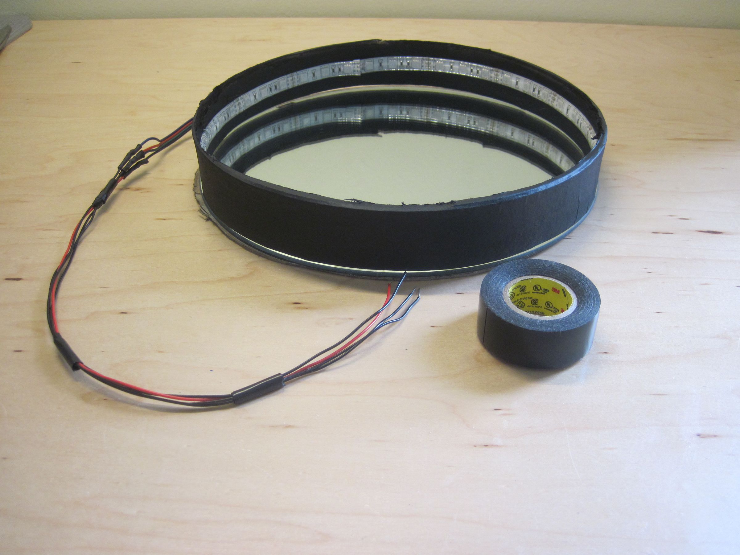 Arduino-controlled RGB LED Infinity Mirror : 13 Steps (with Pictures) - Instructables