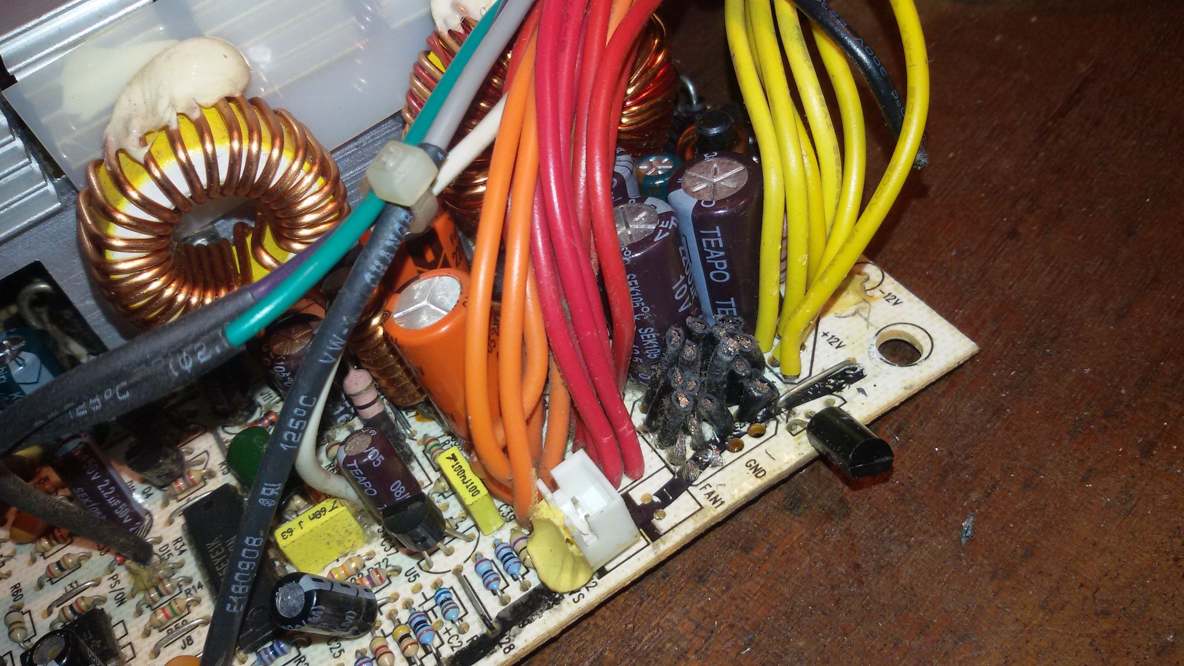 Adjustable High Current Lab SMPS Out of a Standard ATX PS : 17 Steps ...