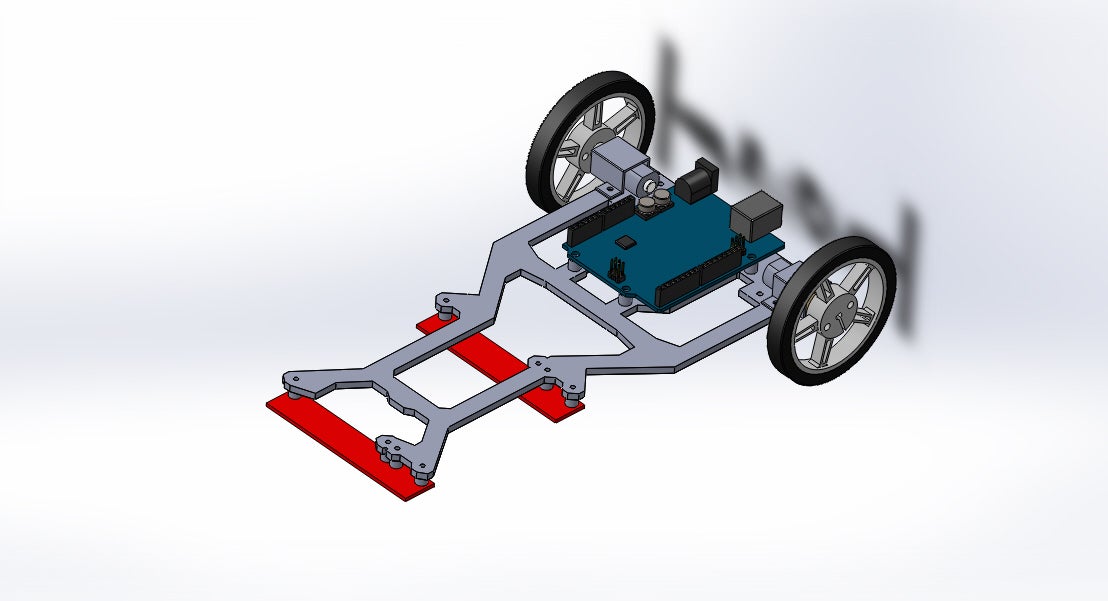 Line Following Robot With Pid Algorithm Instructables