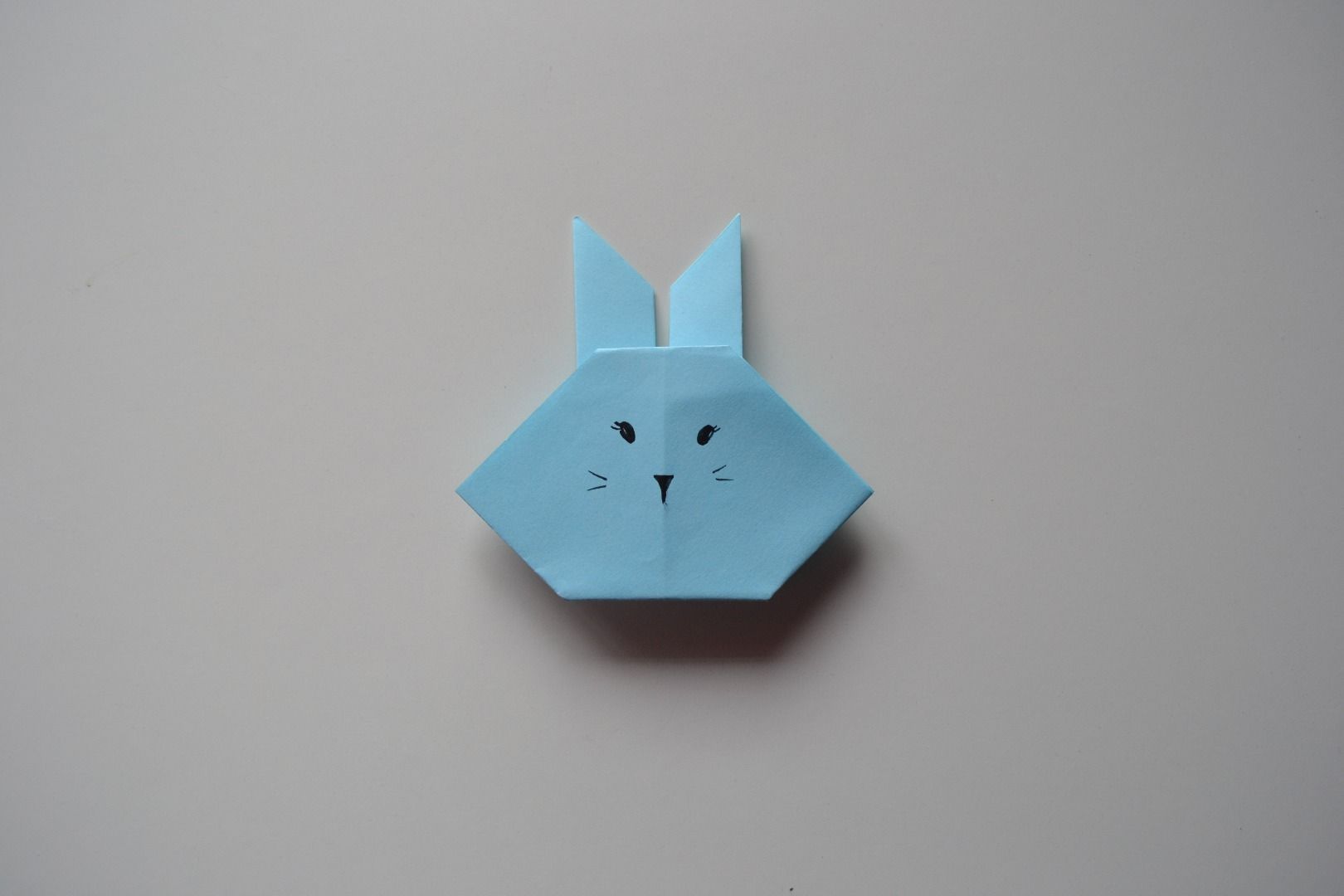 Origami Paper Rabbit - Easy Tutorial - DIY Crafts : 15 Steps (with ...