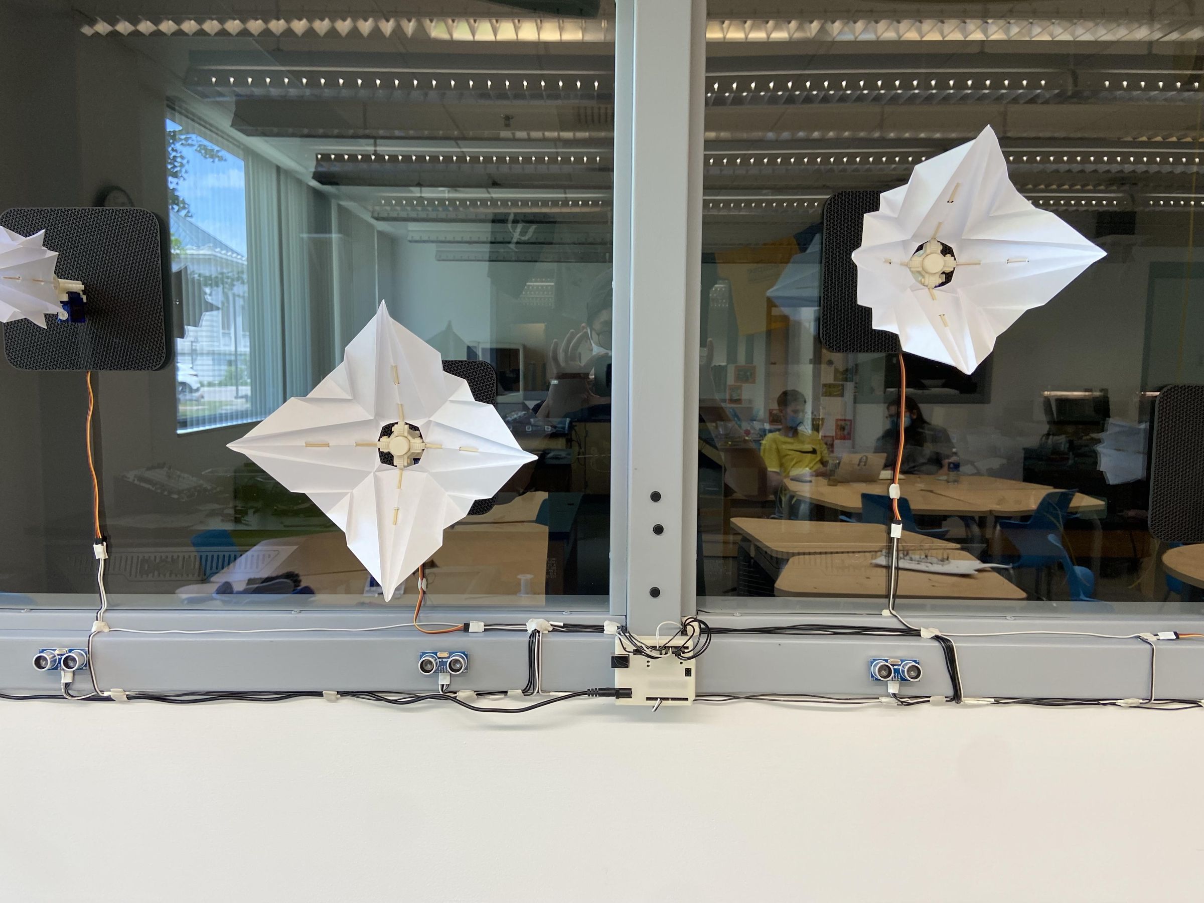 Origami Interactive Kinetic Art : 7 Steps (with Pictures) - Instructables