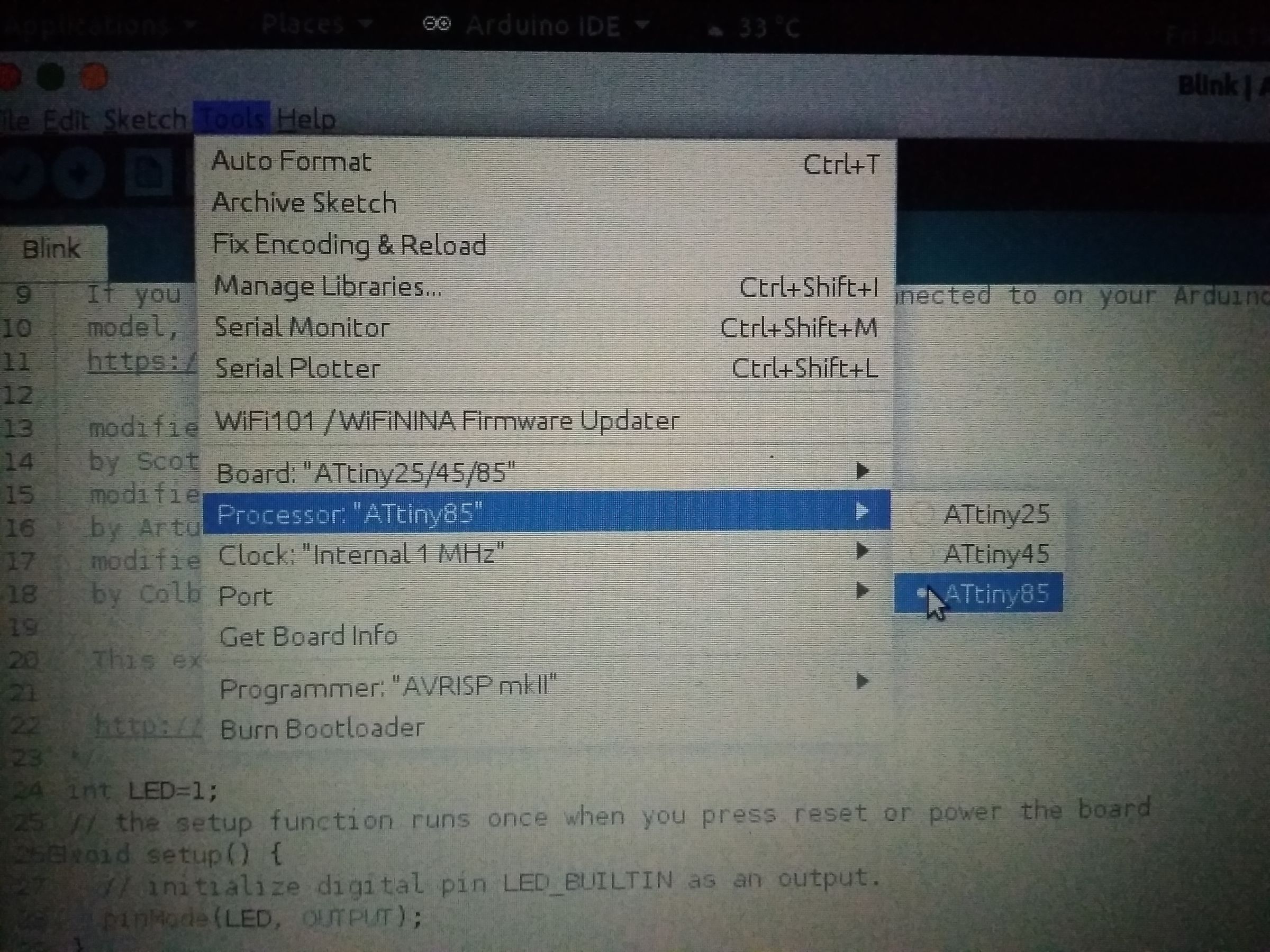 How to Burn ATTiny85 Using Arduino-Mega As ISP : 5 Steps - Instructables