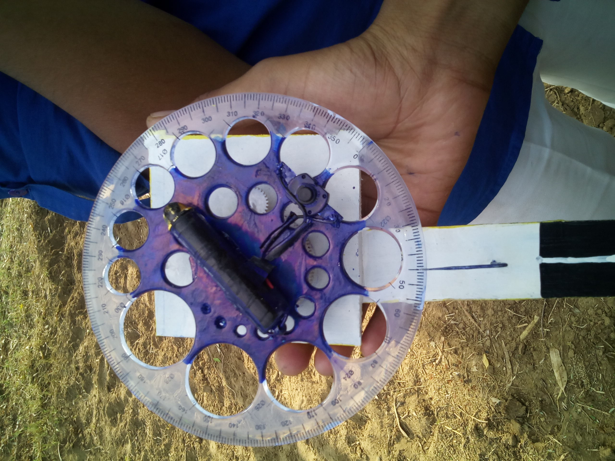 Making a Clinometer : 8 Steps - Instructables