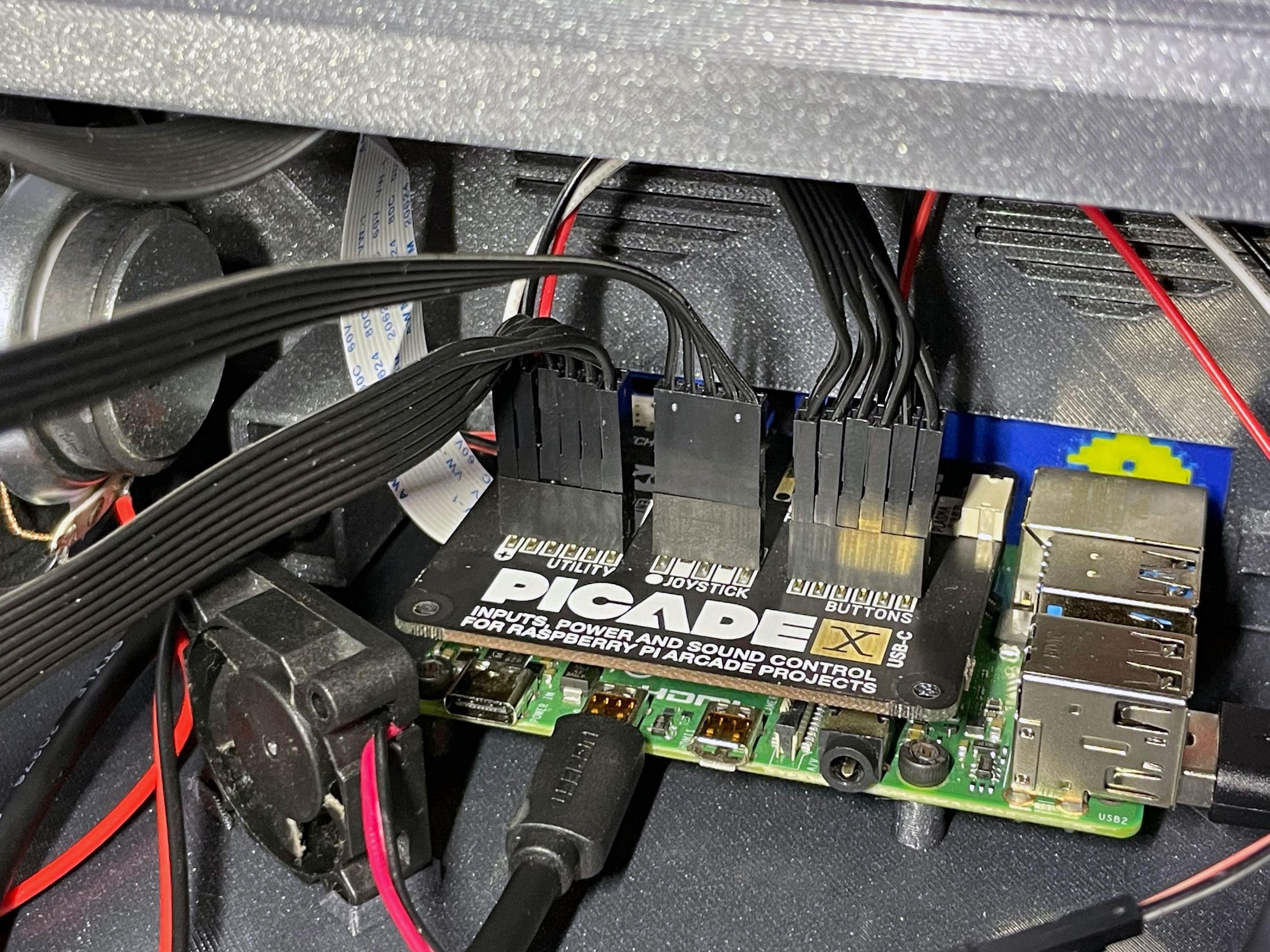 Raspberry Picade 3D : 11 Steps (with Pictures) - Instructables