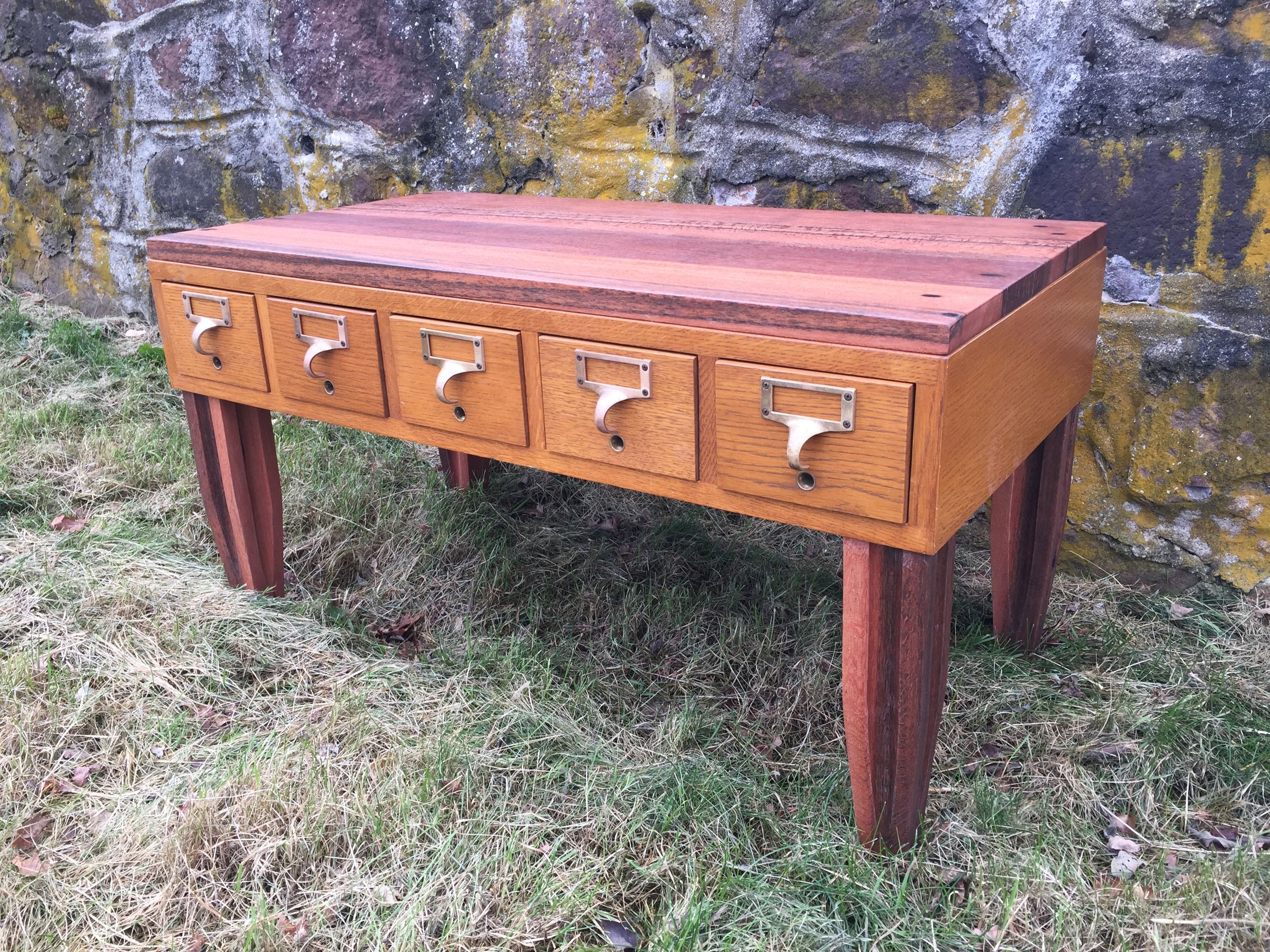 Reclaimed Librarian's Table : 6 Steps (with Pictures) - Instructables