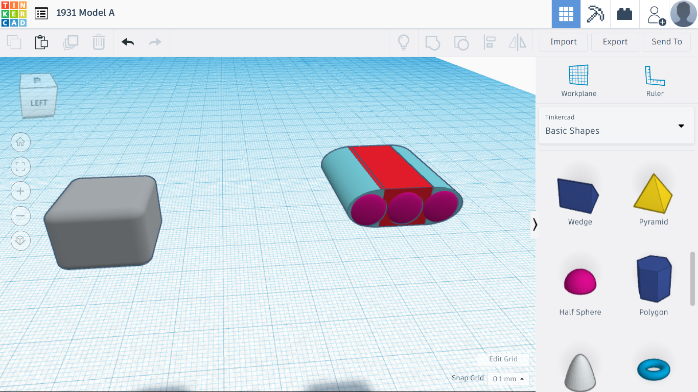 How to Make a Model a and Scene Using Tinkercad : 33 Steps (with ...
