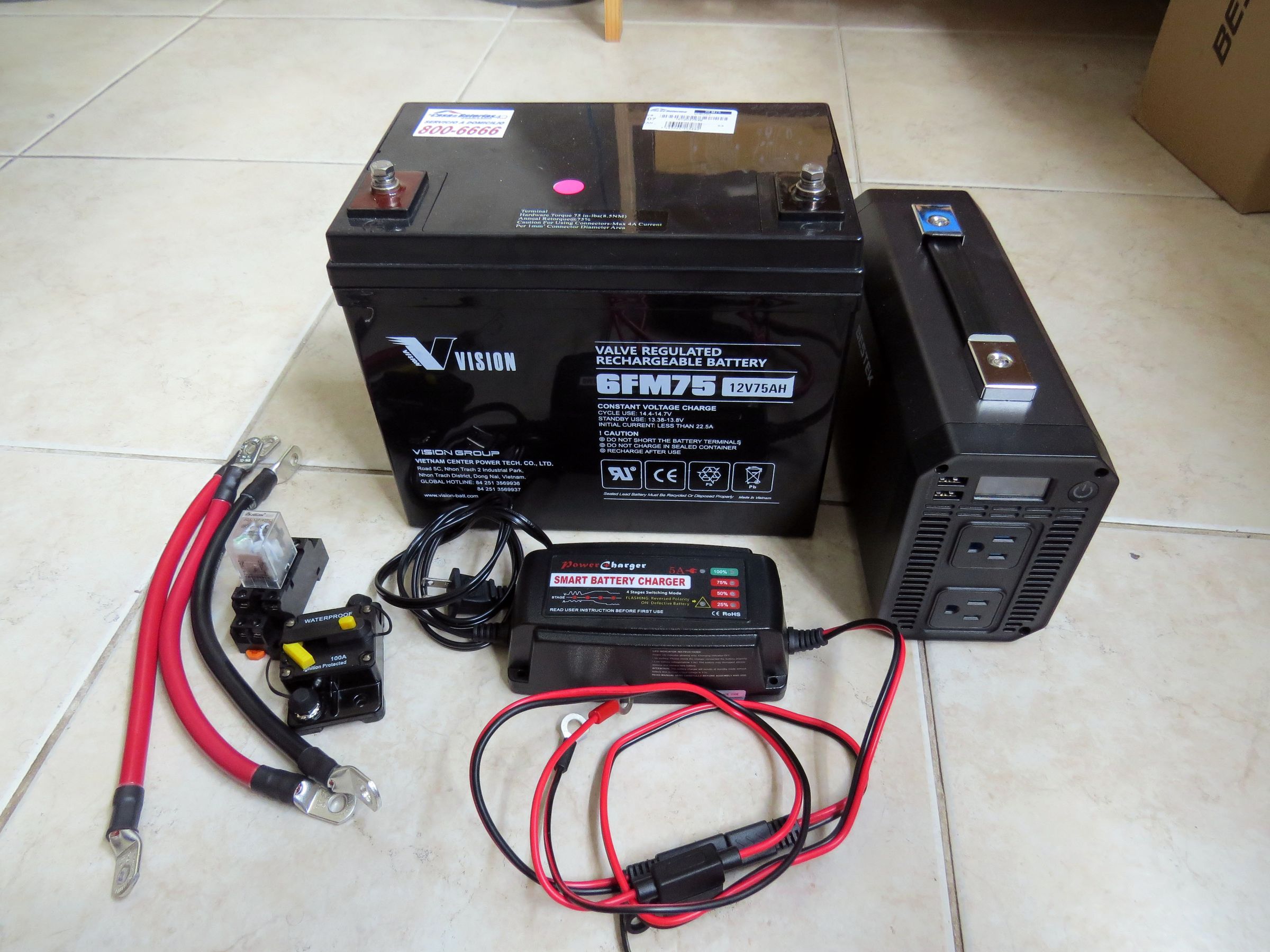 Quiet, Indoor 115 Volt A/C Generator : 13 Steps (with Pictures ...