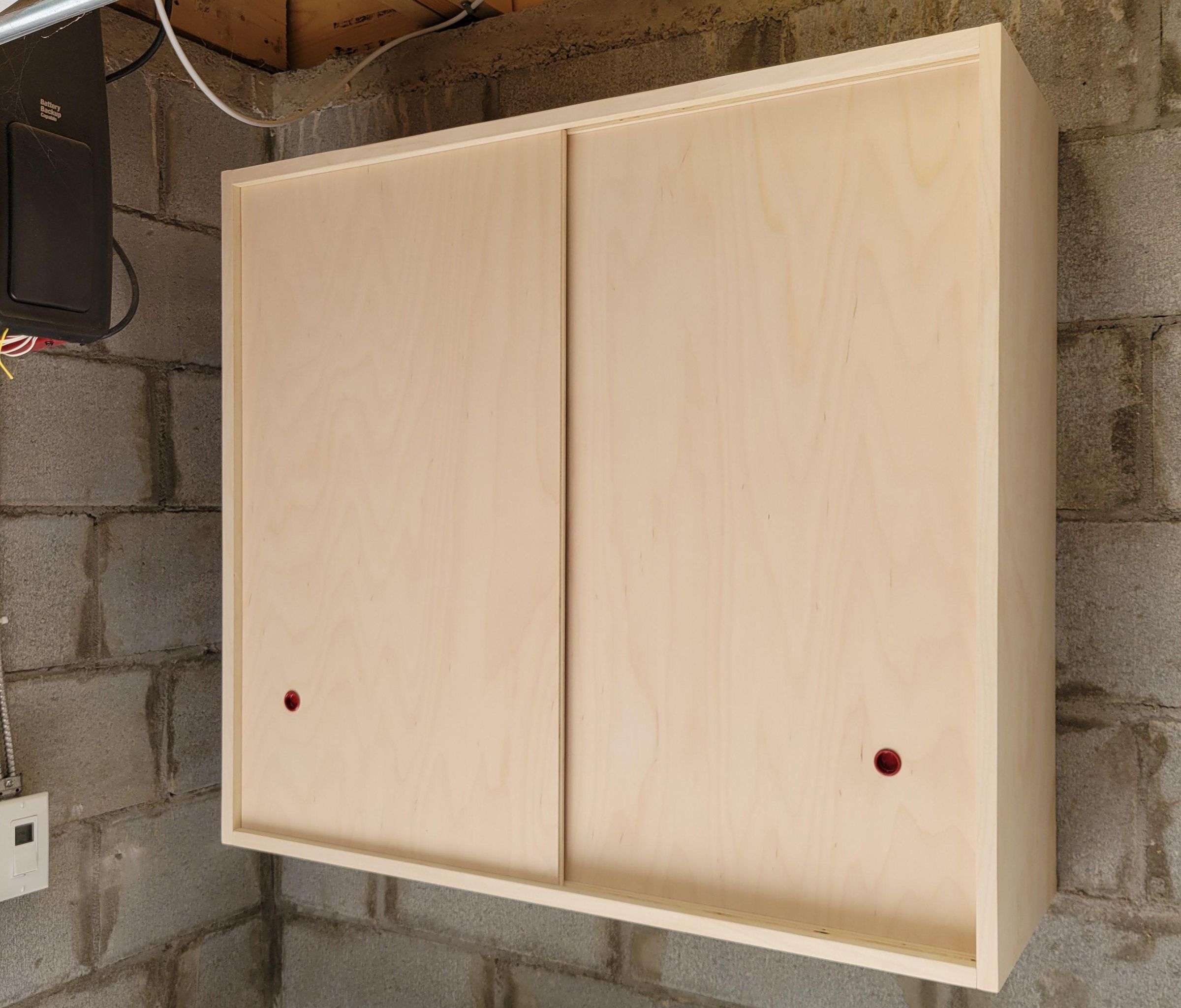 Sliding Door Storage Cabinet : 8 Steps (with Pictures) - Instructables