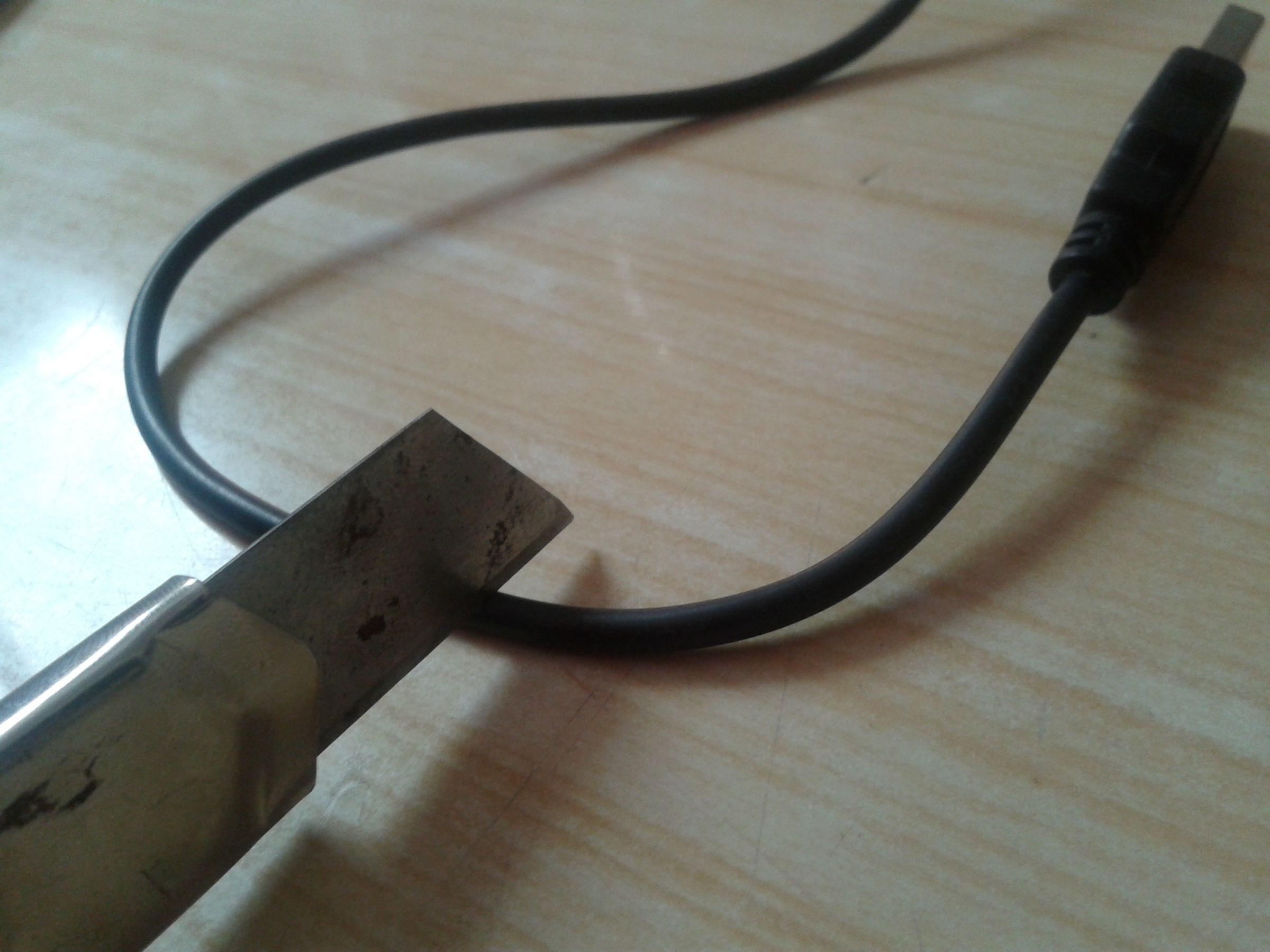 How to Make a USB Cable Flash Drive : 6 Steps (with Pictures ...