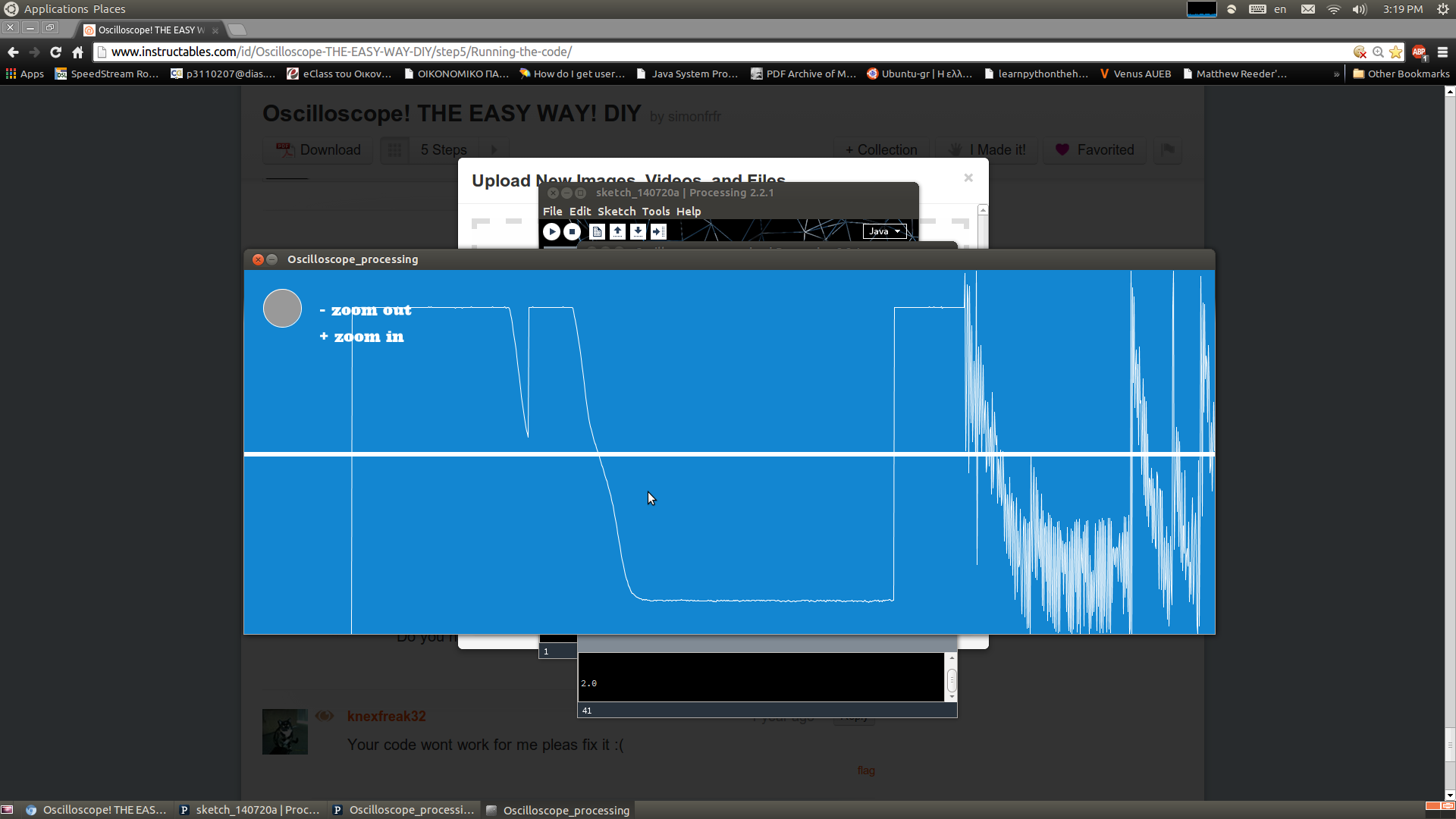Oscilloscope! THE EASY WAY! DIY : 5 Steps - Instructables