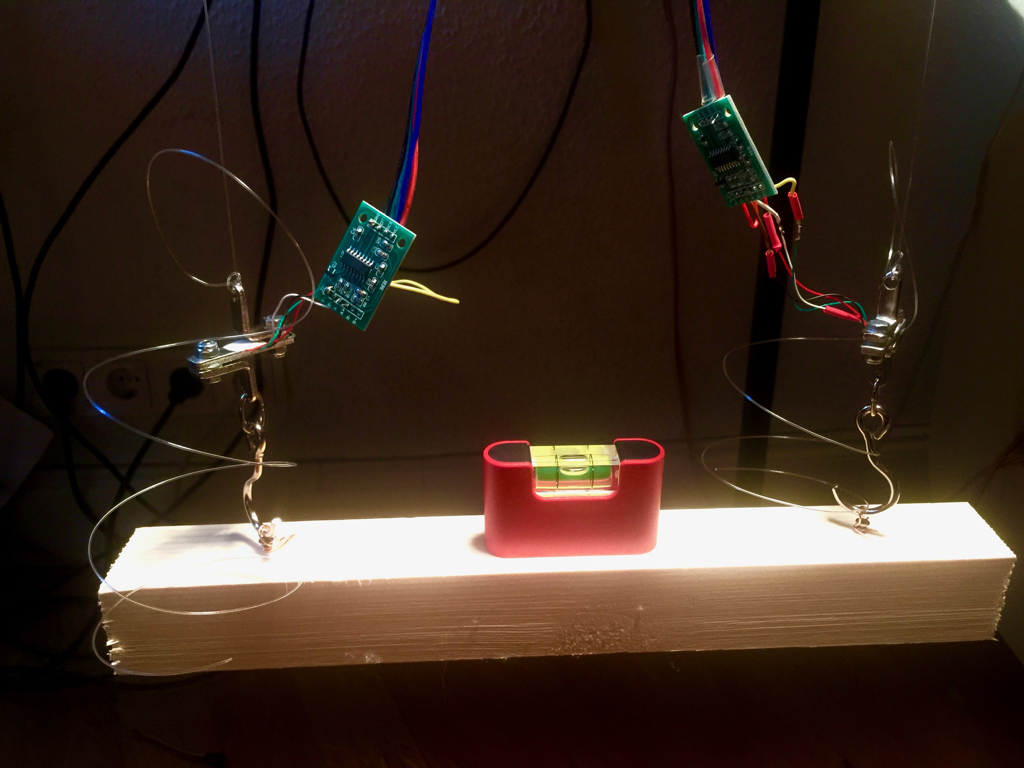 Get a Hanging Weight Sensor Out of a Luggage Scale for Your Arduino ...