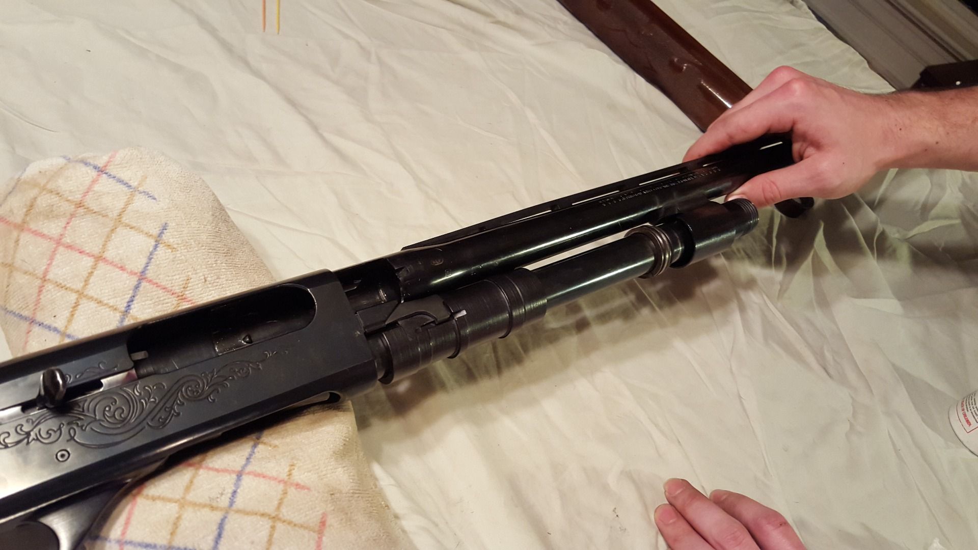 How to Disassemble, Clean, Lubricate, and Reassemble a Remington 1100/ ...