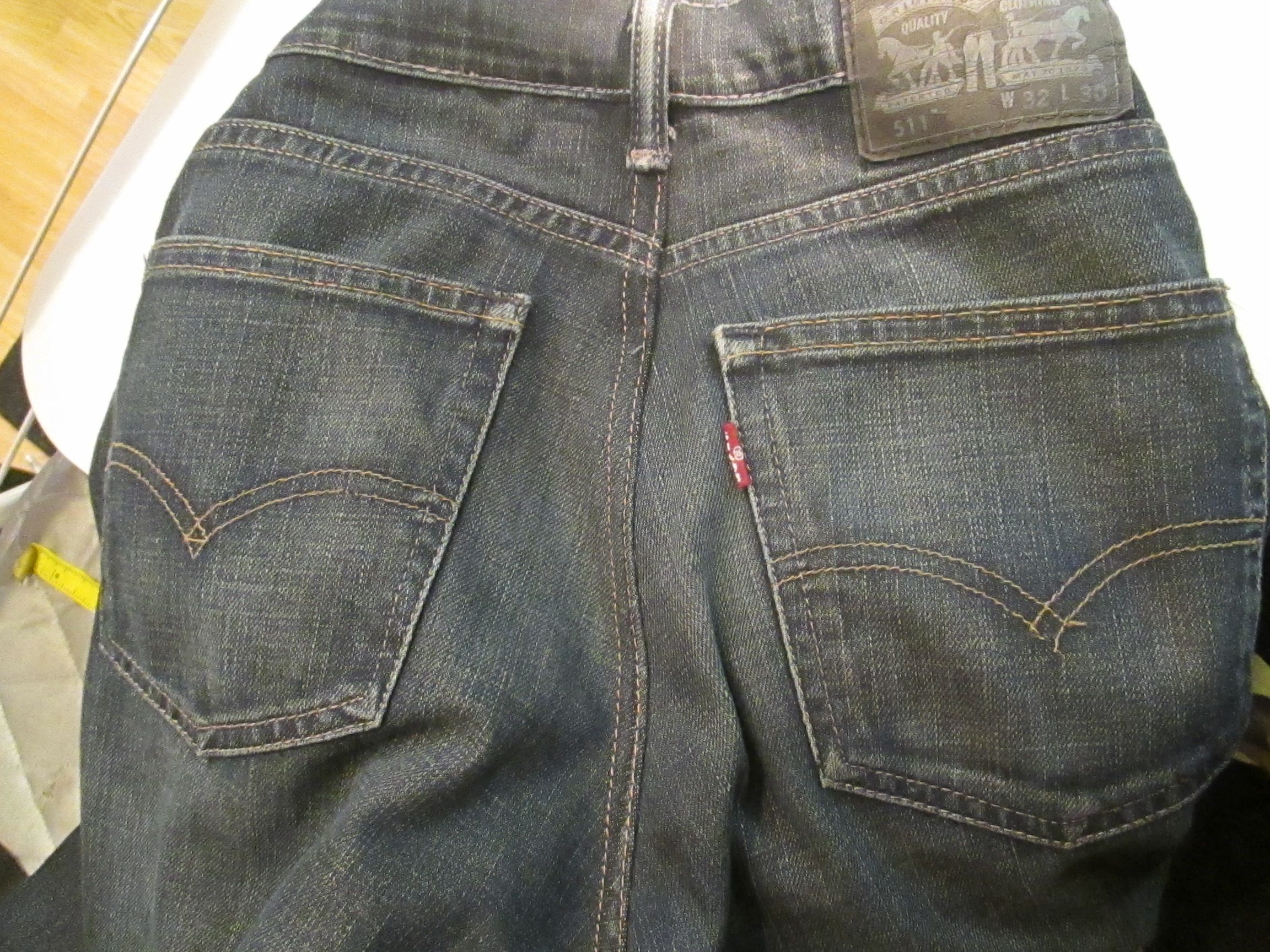 How to Resize Your Jeans : 6 Steps (with Pictures) - Instructables
